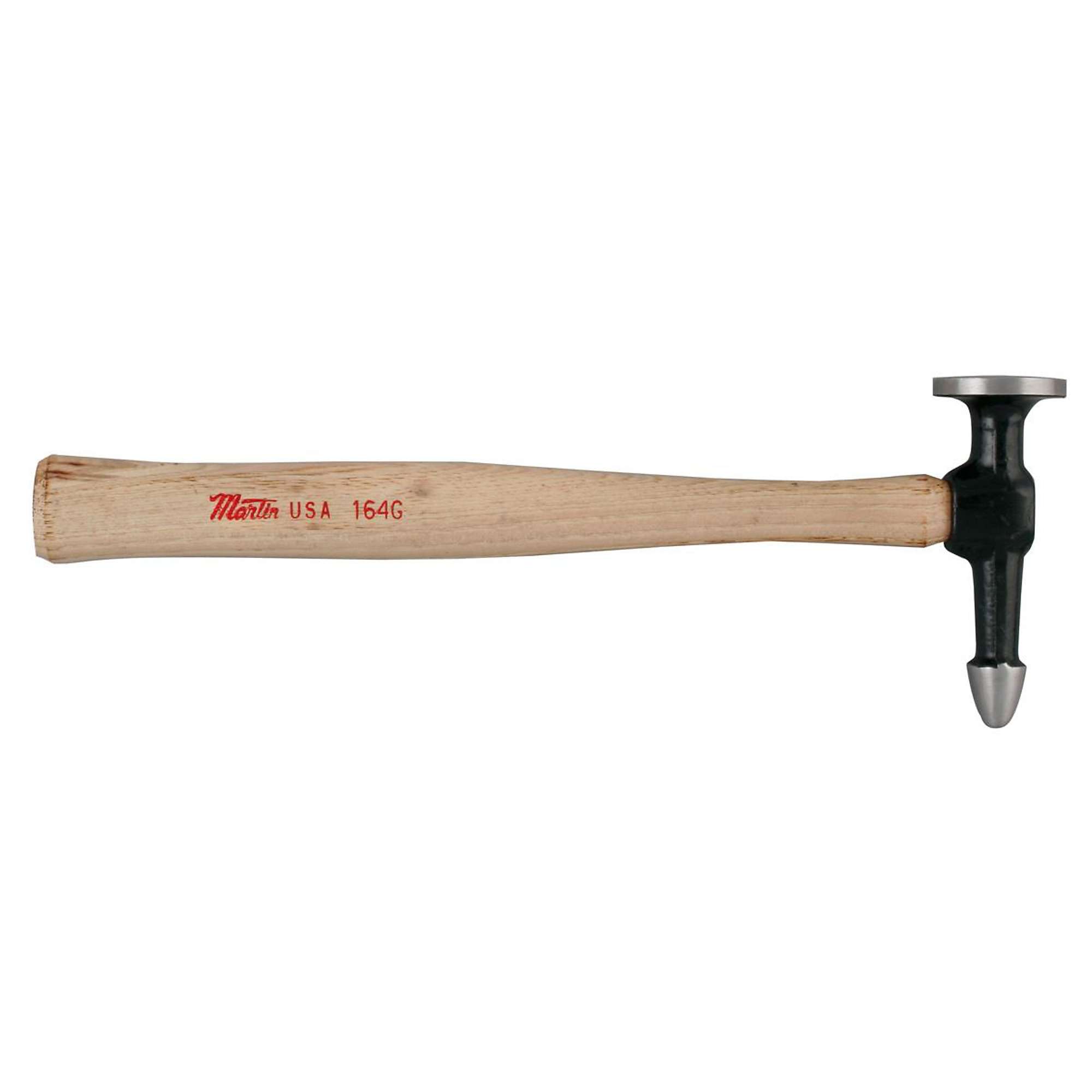 Martin Tools Utility Pick Hammer - Hickory Handle, Blunt Point, Short ...
