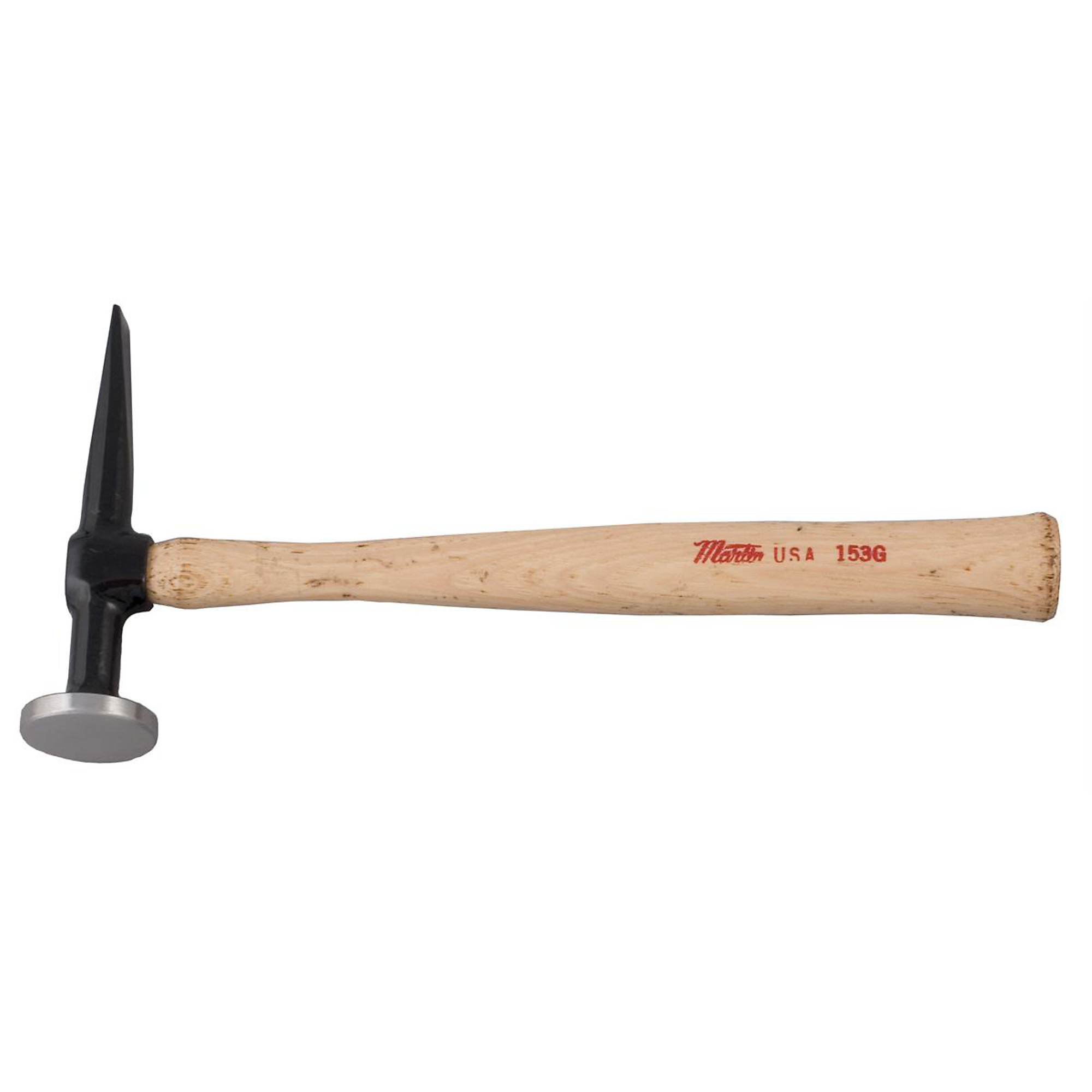 Martin Tools, CROSS CHISEL HAMMER WITH HICKORY HANDLE, Model# MRT153G ...
