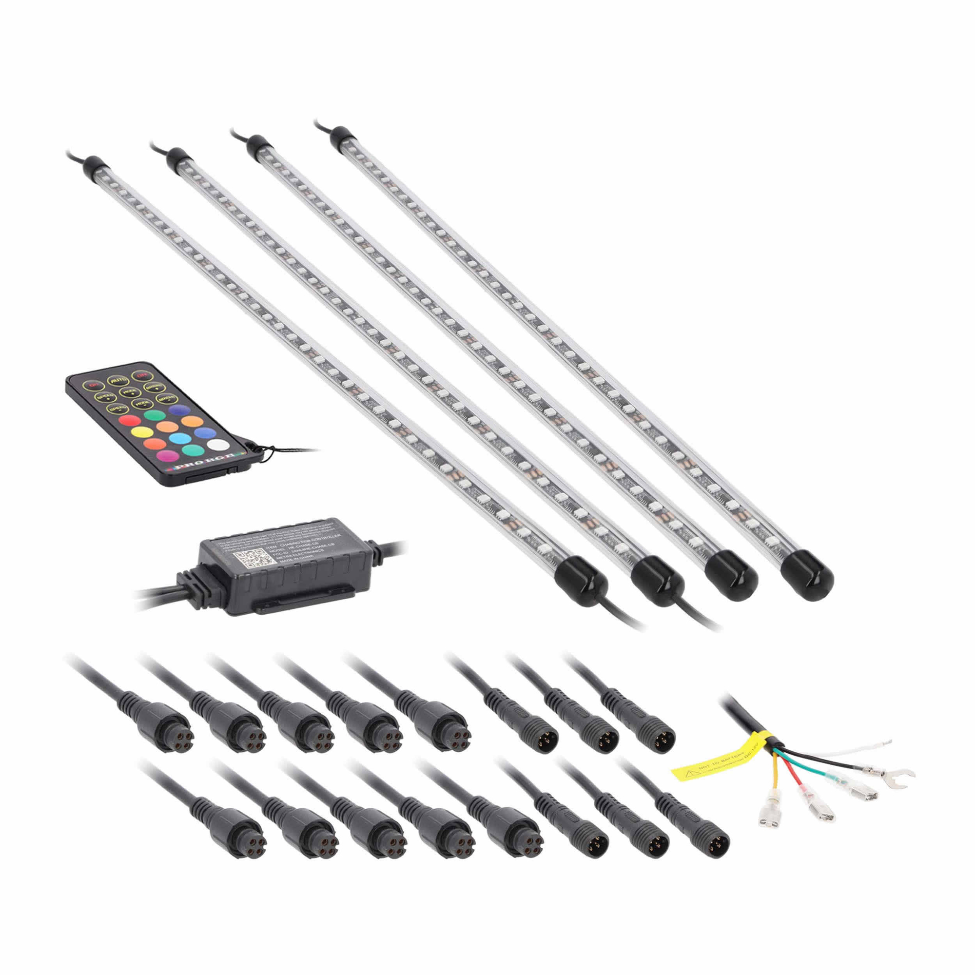 Heise, Chasing Lights Series Truck Bed Lighting Kit, Light Type LED ...