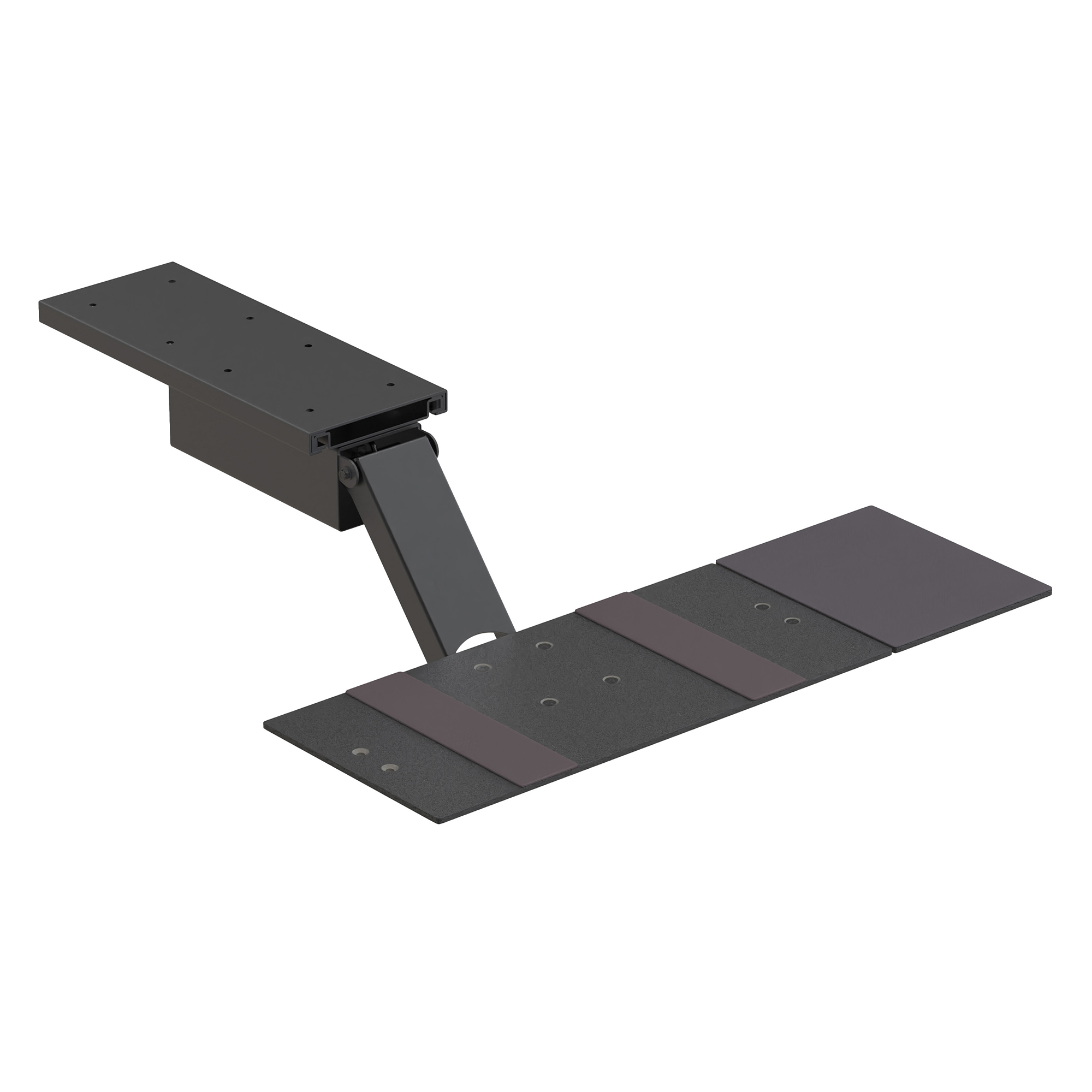 Uncaged Ergonomics, Slide-Out Keyboard Tray for Standing Desks, Model ...