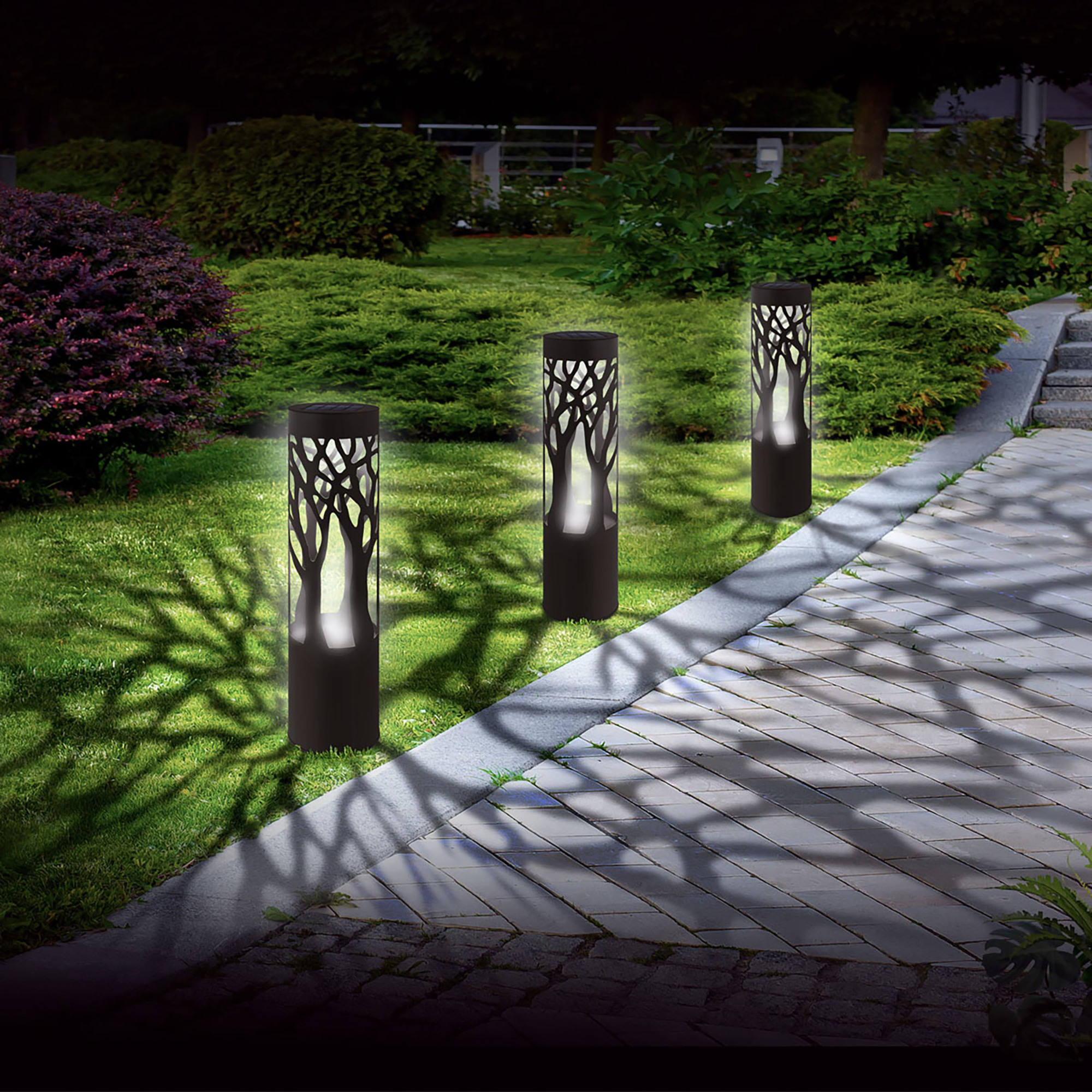 FarPoint Tree Beam Solar Pathway Light, Model# 11206 | Northern Tool