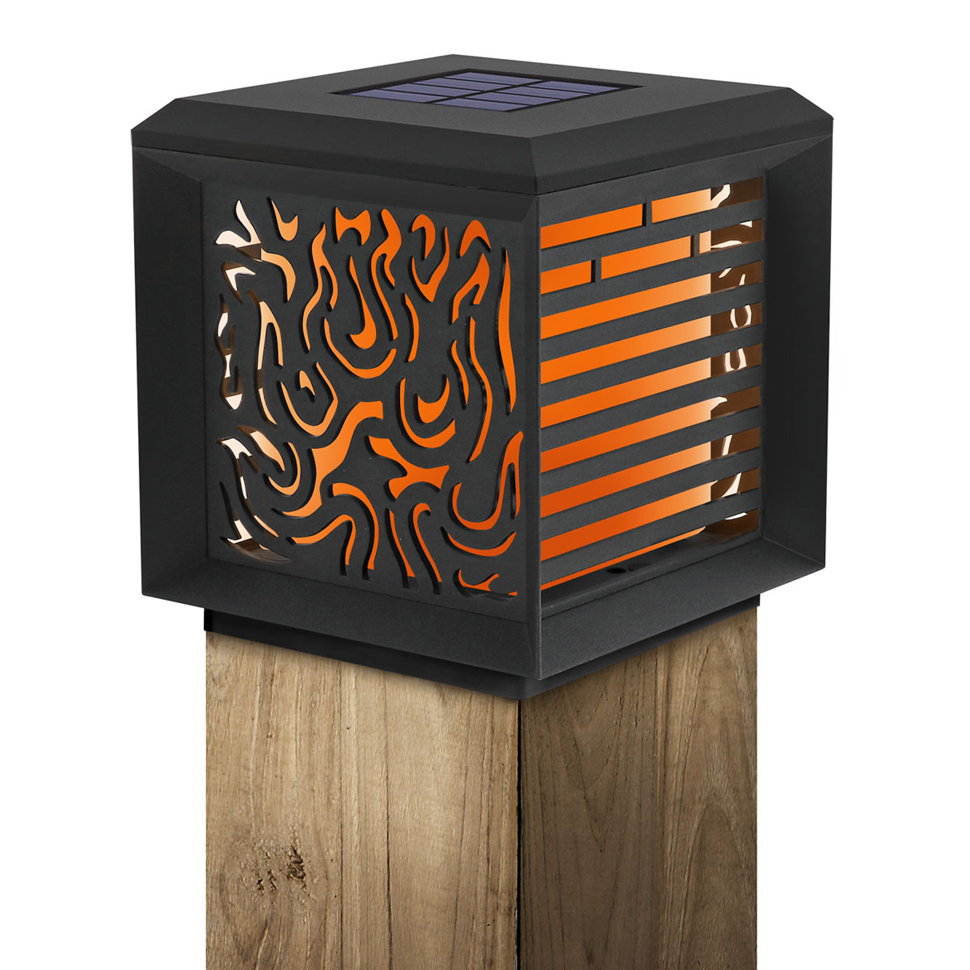 iZoom, flicker flame post and pathway light, Model# 7506 | Northern Tool