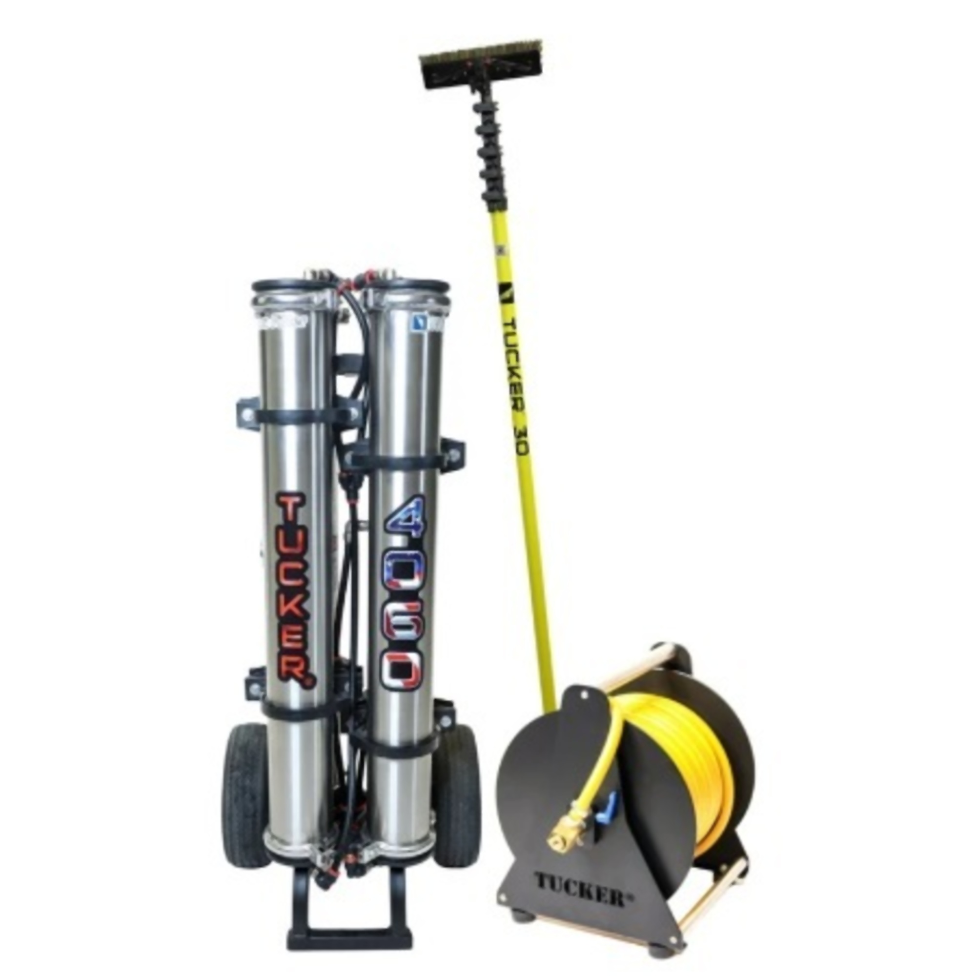 Tucker, 4-Stage RO/DI System, Model# T-4060-KIT-15 | Northern Tool