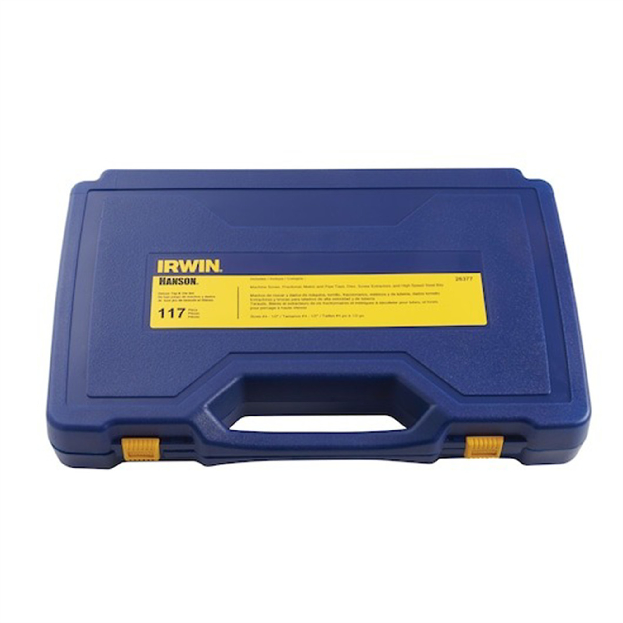 Irwin Hanson Machine Screw/Fractional/Metric Tap and Hex Die Set - 117 ...