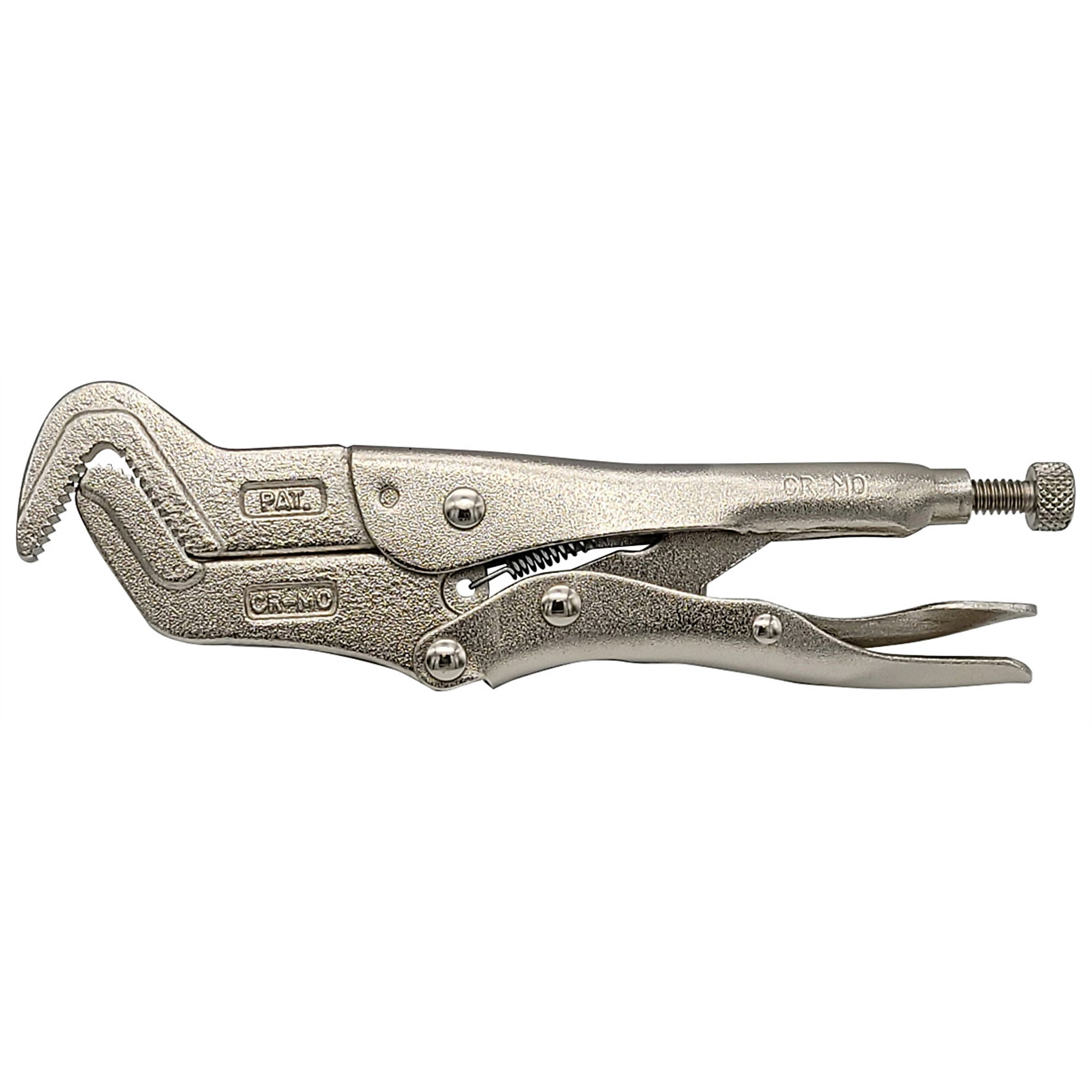 SG Tool Aid Sharktooth Sway Bar Pliers - 7in. Thin Profile, 3-Point Jaw ...