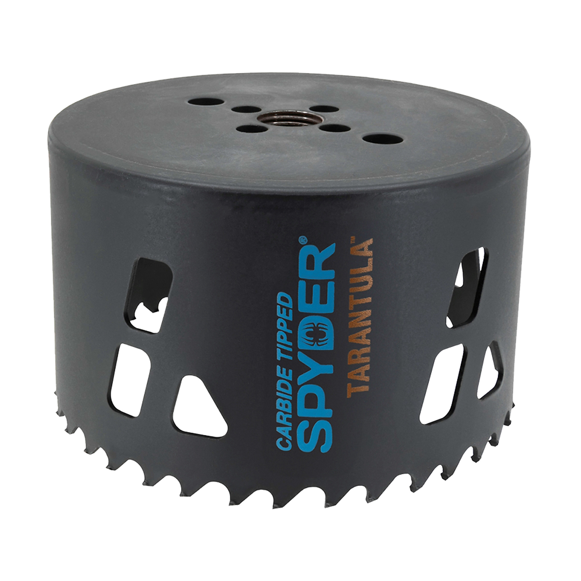 SPYDER Rapid Core Eject™ Tarantula™, 4-1/4in. Carbide Tipped Metal/Wood ...