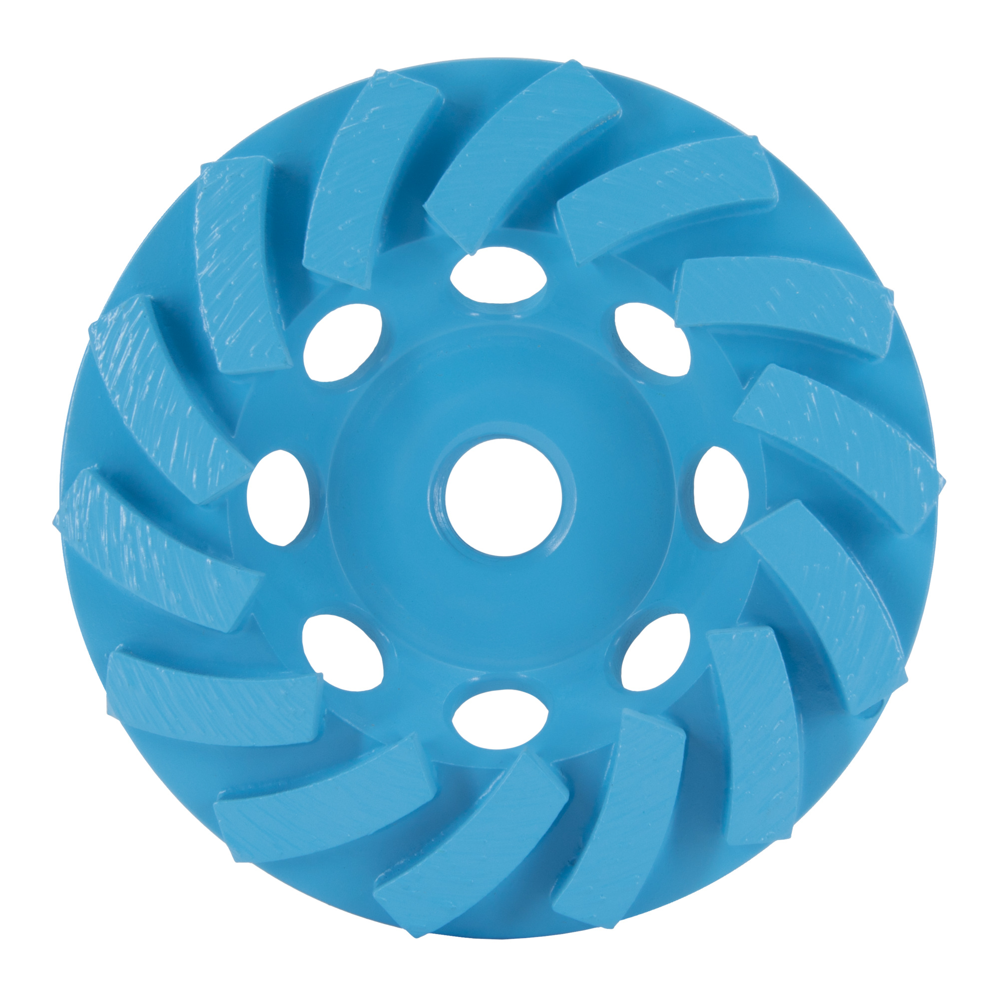 Spyder Double Row Turbo Diamond Bite Cup Wheel - 4in. Blade Diameter ...