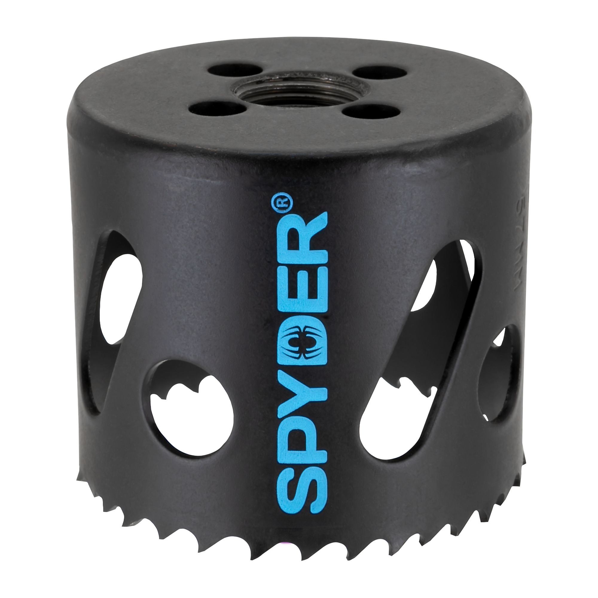 SPYDER Rapid Core Eject™ Bi-Metal, 2-1/4in. Bi-Metal Hole Saw, Included ...