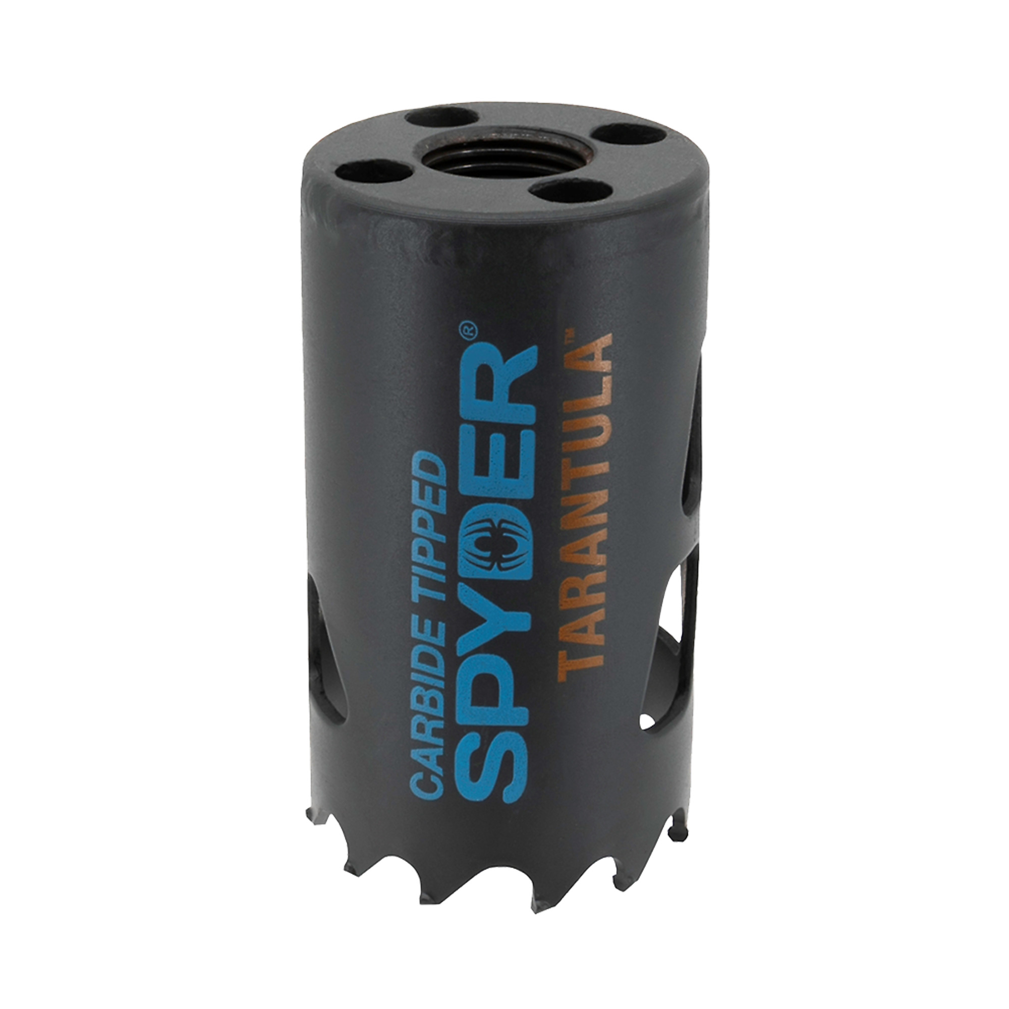 SPYDER Rapid Core Eject™ Tarantula™, 1-1/2in. Carbide Tipped Metal/Wood ...