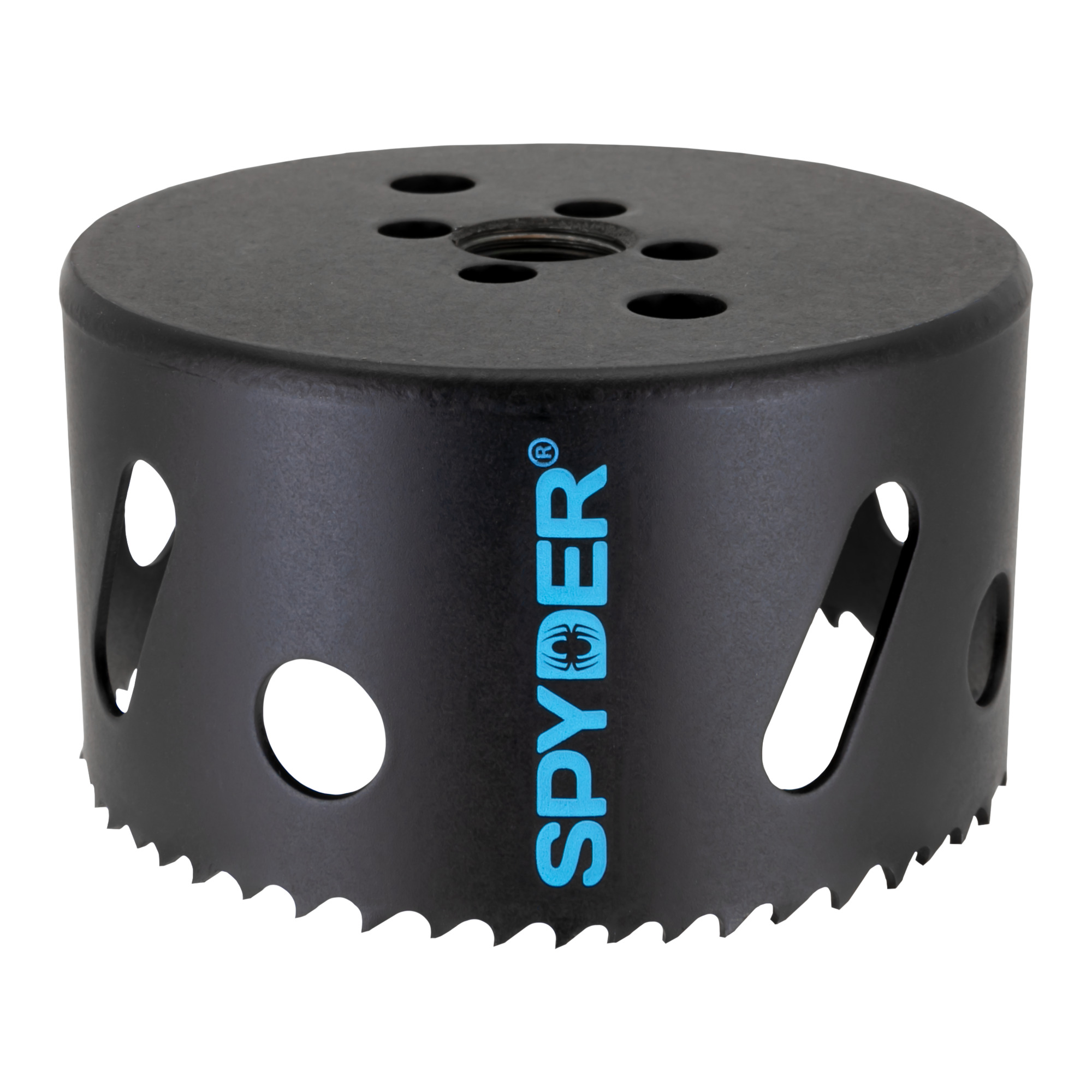 SPYDER Rapid Core Eject™ Bi-Metal, 3-1/2in. Bi-Metal Hole Saw, Included ...