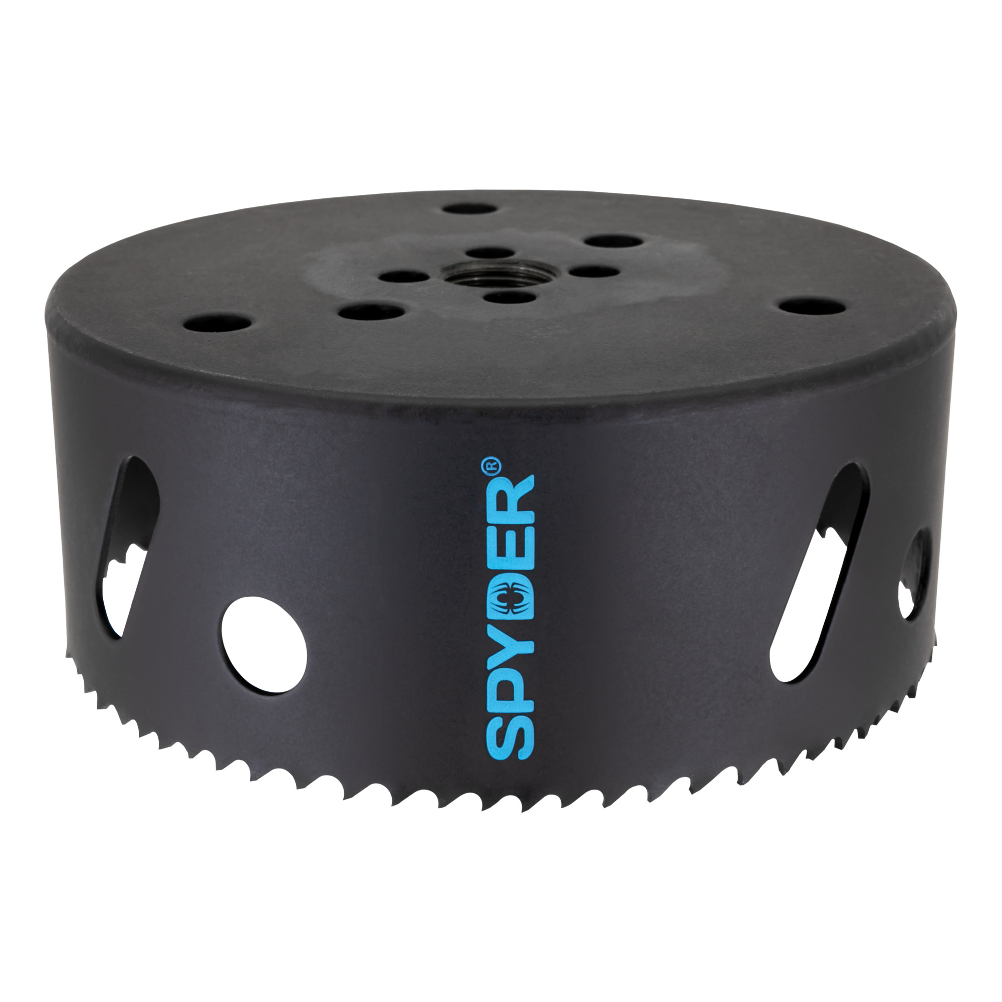 SPYDER Rapid Core Eject™ Bi-Metal, 4-3/4in. Bi-Metal Hole Saw, Included ...