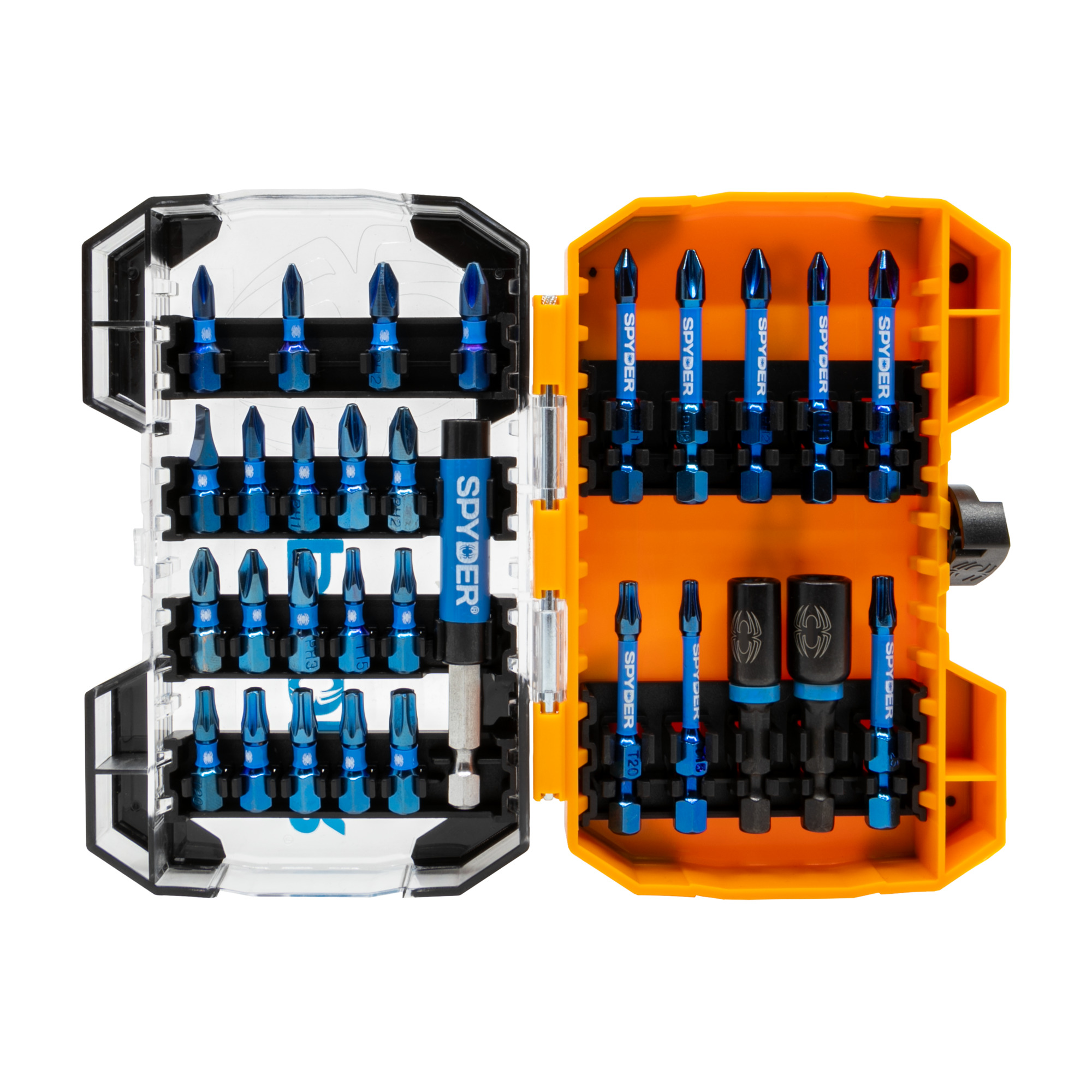 SPYDER Stinger™, 30-Piece Impact Driver Bit Kit, Included (qty.) 30 ...