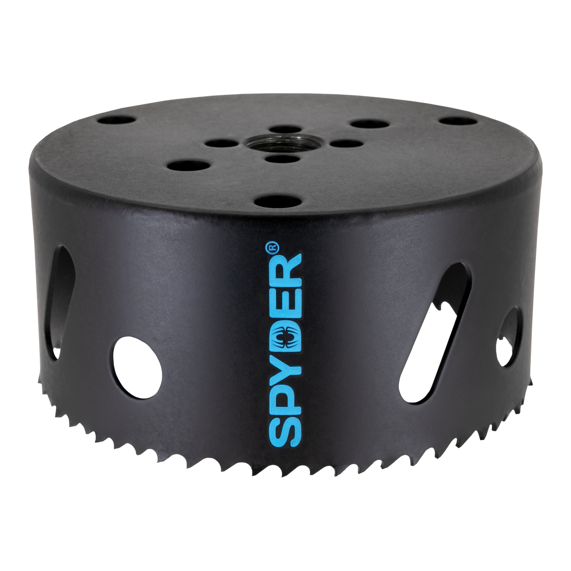 SPYDER Rapid Core Eject™ Bi-Metal, 4-1/8in. Bi-Metal Hole Saw, Included ...