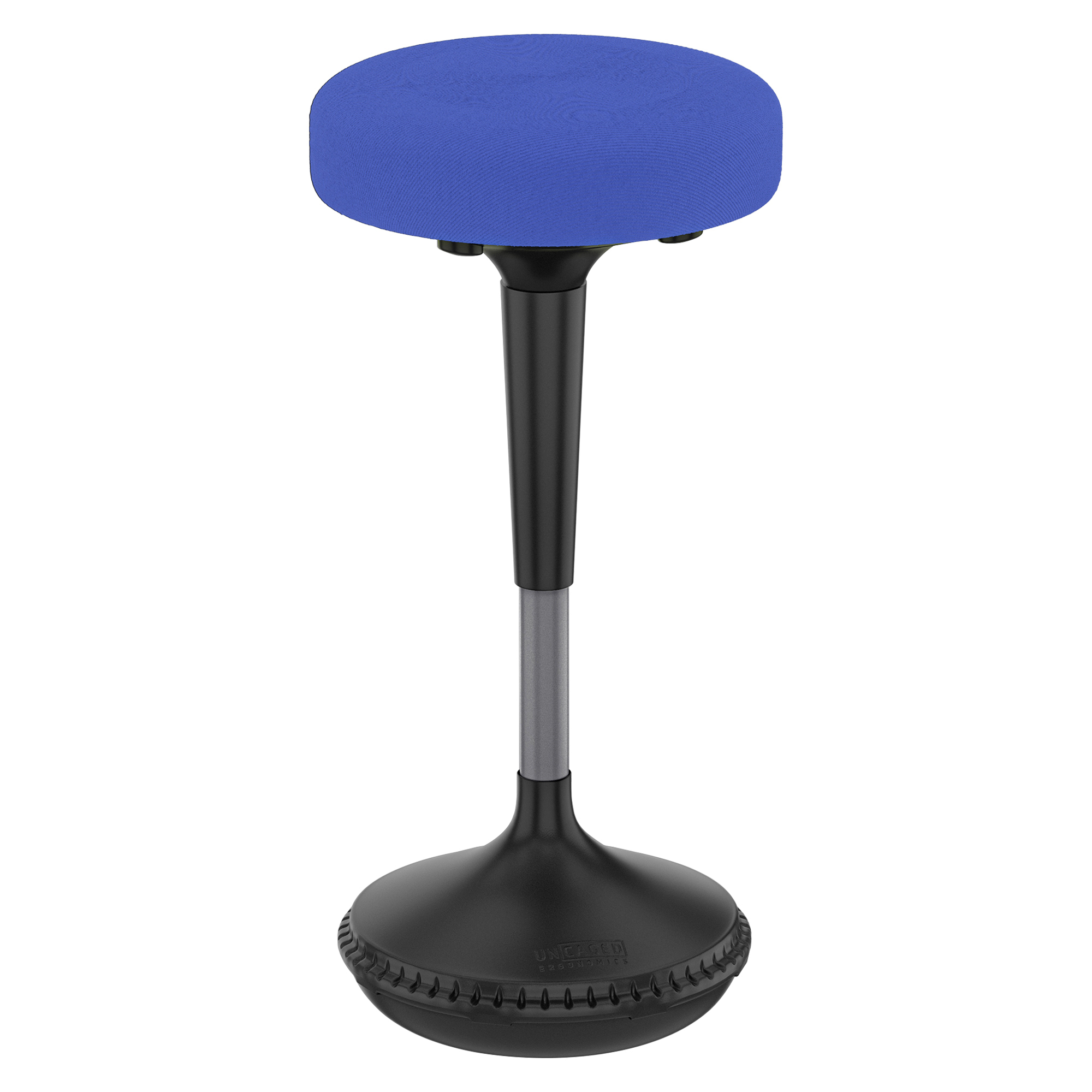 Uncaged Ergonomics, Wobble Stool Adjustable Balance Stool, Blue ...