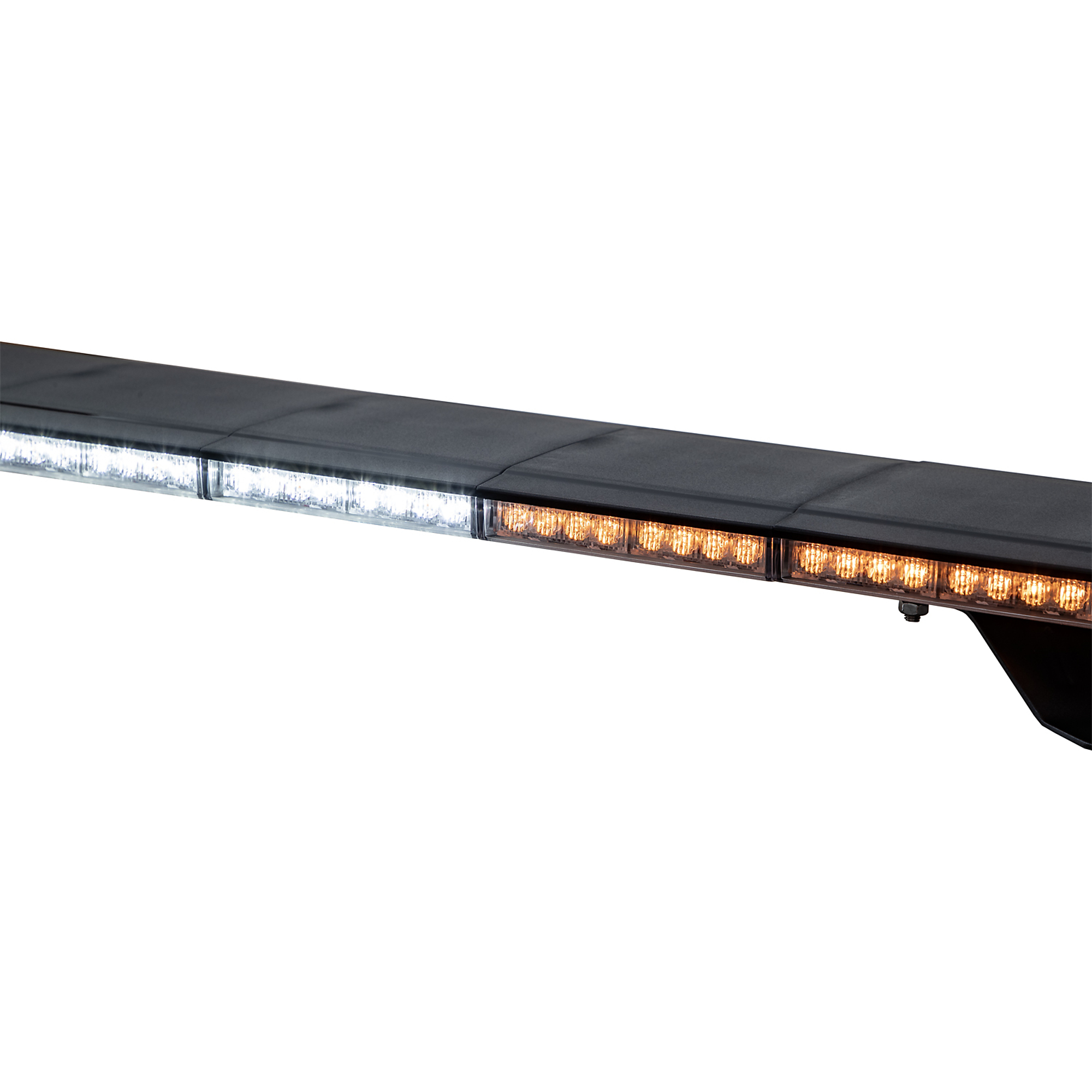 Buyers Products, 48in. Amber LED Light Bar, Light Type LED, Lens Color ...