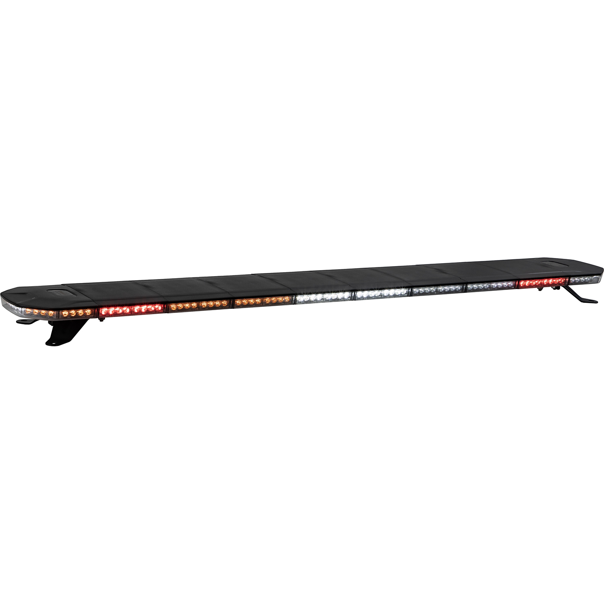 Buyers Products, 60in. Amber/Clear LED Light Bar, Light Type LED, Lens ...