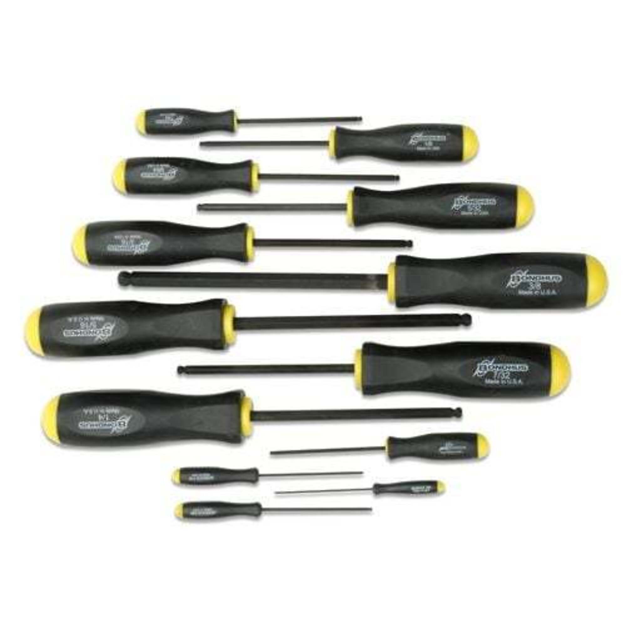 Bondhus, BALL HEX SET 13 PC, Model# 10637 | Northern Tool