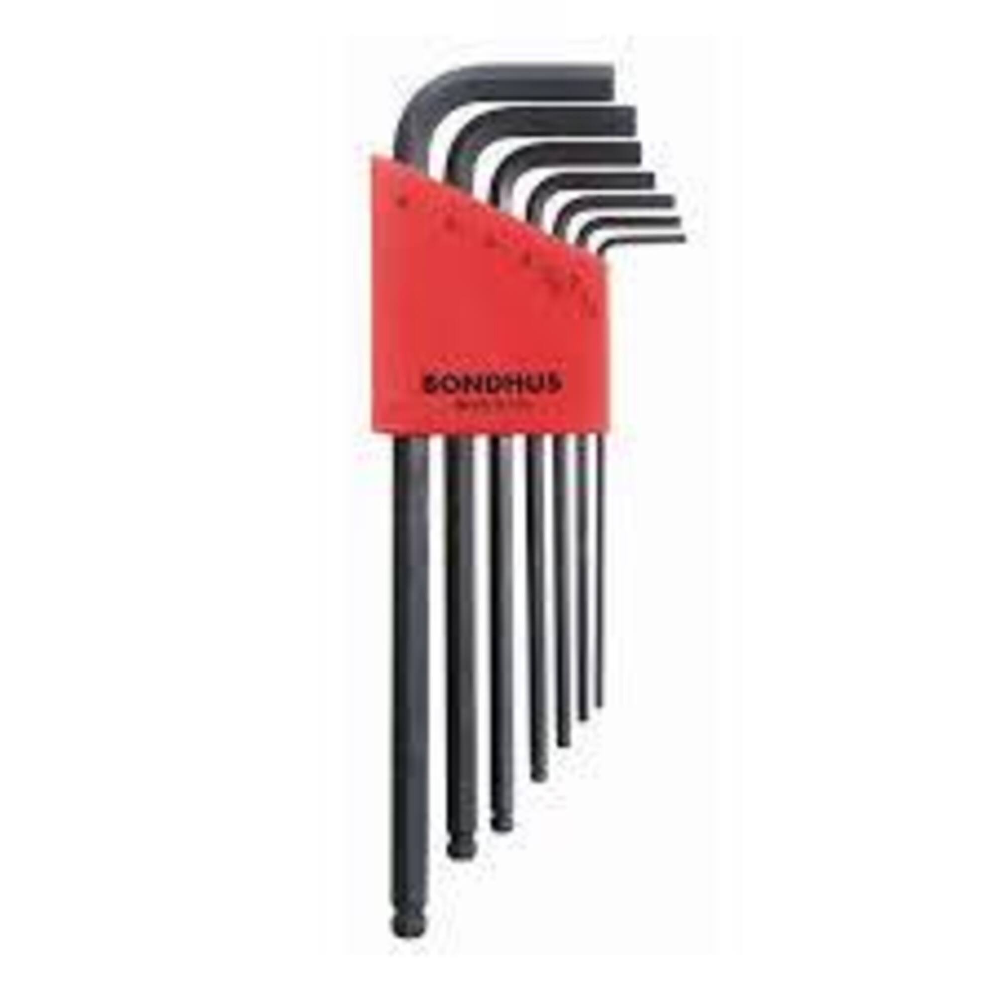 Bondhus, BALLDRIVER L-WRENCH 1.5 6MM 7PC, Model# 10992 | Northern Tool