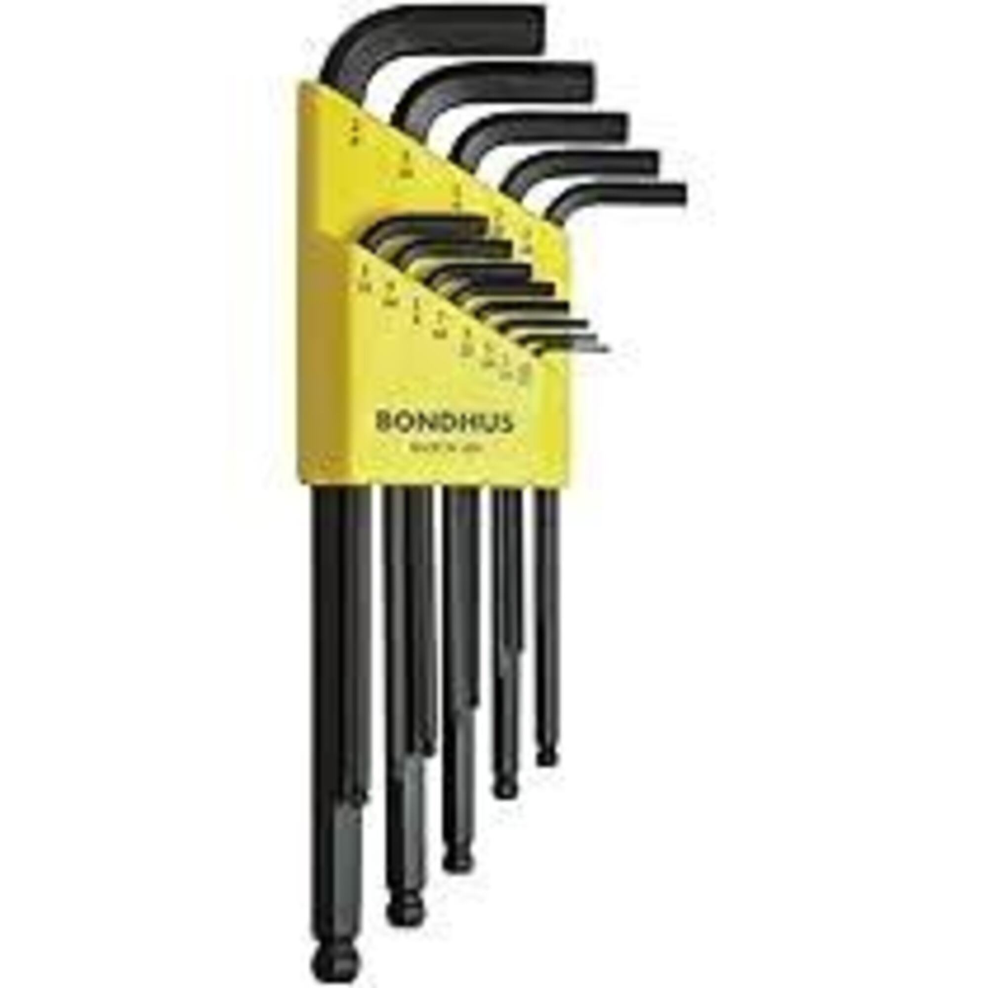 Bondhus, WRENCH SET 13PC BALL END HEX KEY METRIC, Model# 10989 ...
