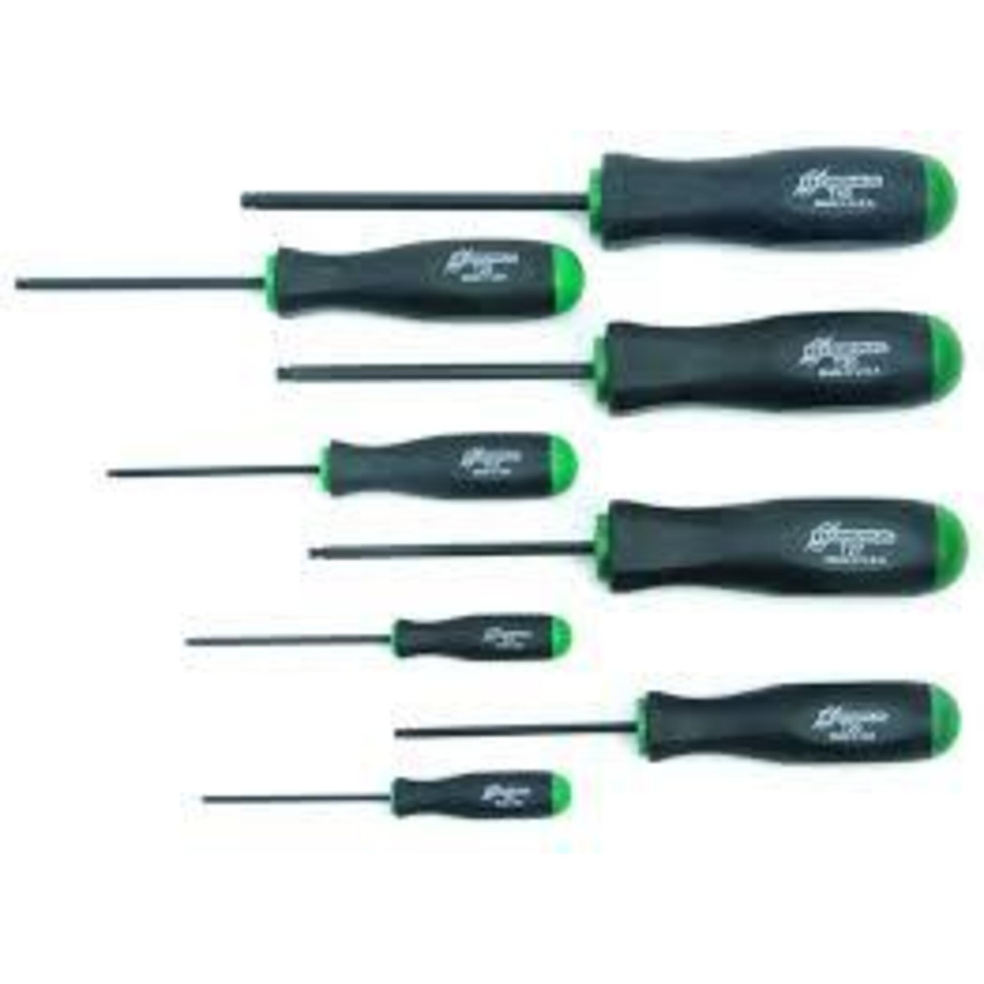 Bondhus, BallStar Tip Screwdriver Set, 8 pcs: T9-T40 Model# BH13532 | Northern Tool