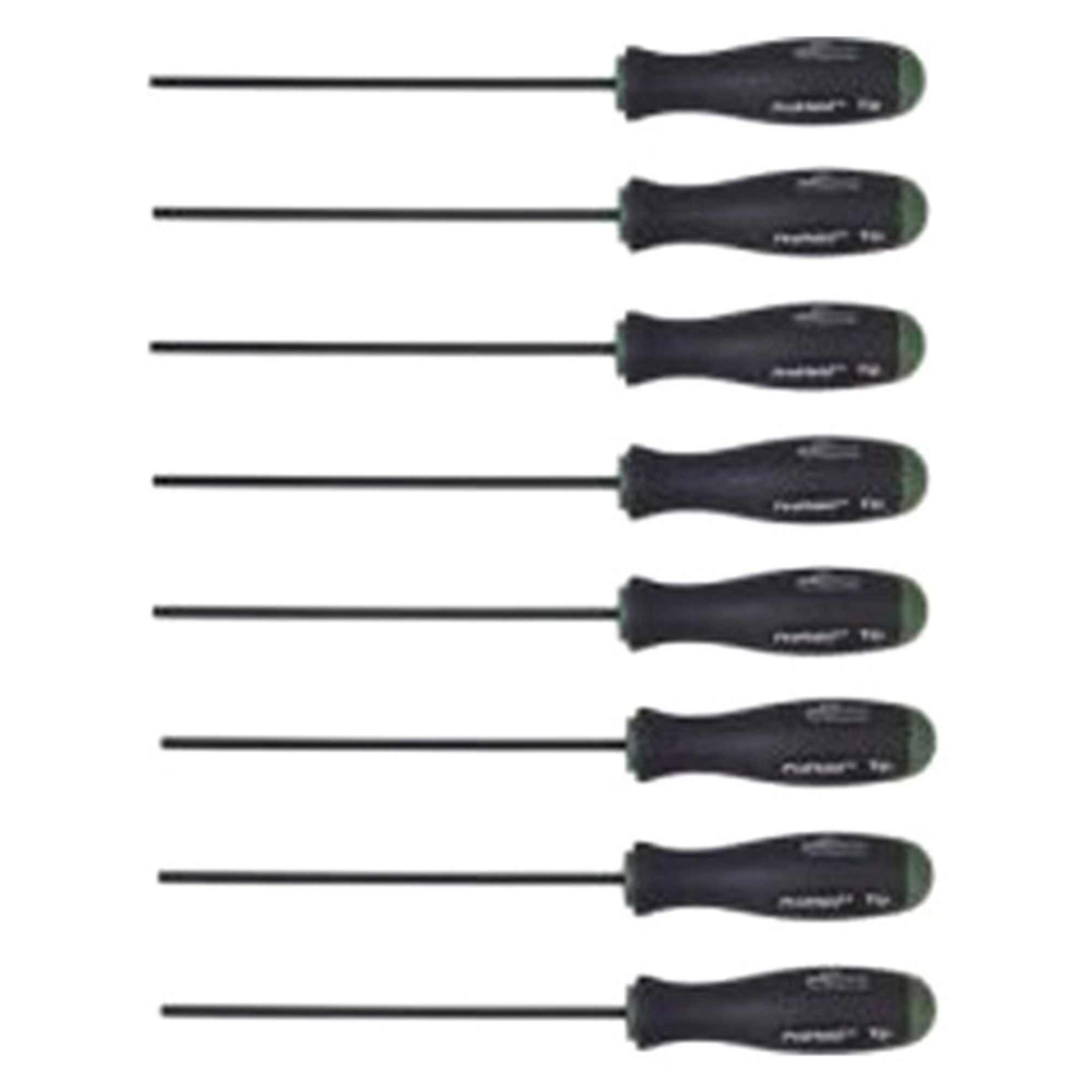 Bondhus, ProHold Torx Tip Screwdriver Set, 8 pcs: T9-T40 Model# BH75534 | Northern Tool