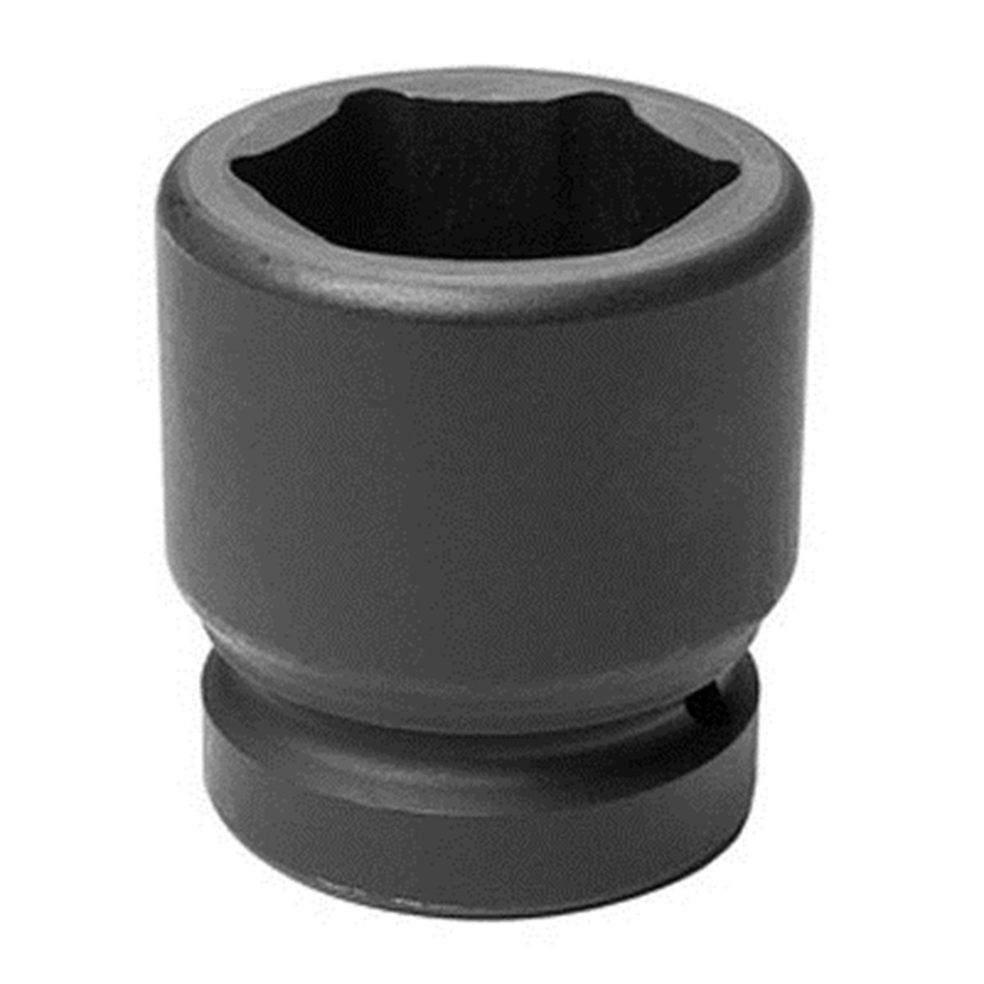 Grey Pneumatic Extra Deep Thin Wall Impact Socket - 1in. Drive, 1-5 ...