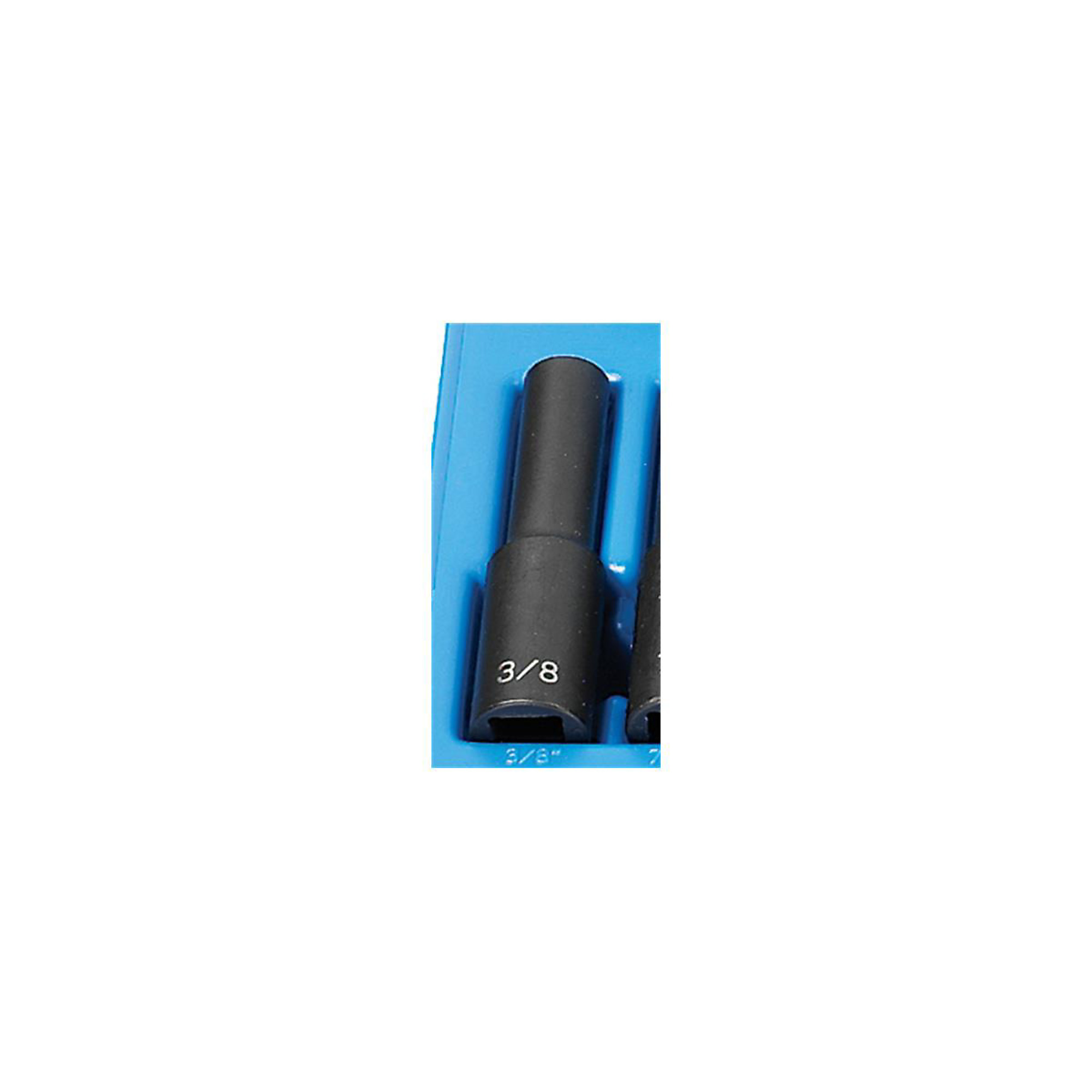 Grey Pneumatic 3/8in. Drive x 1/2in. Deep Impact Socket - 12-Point ...