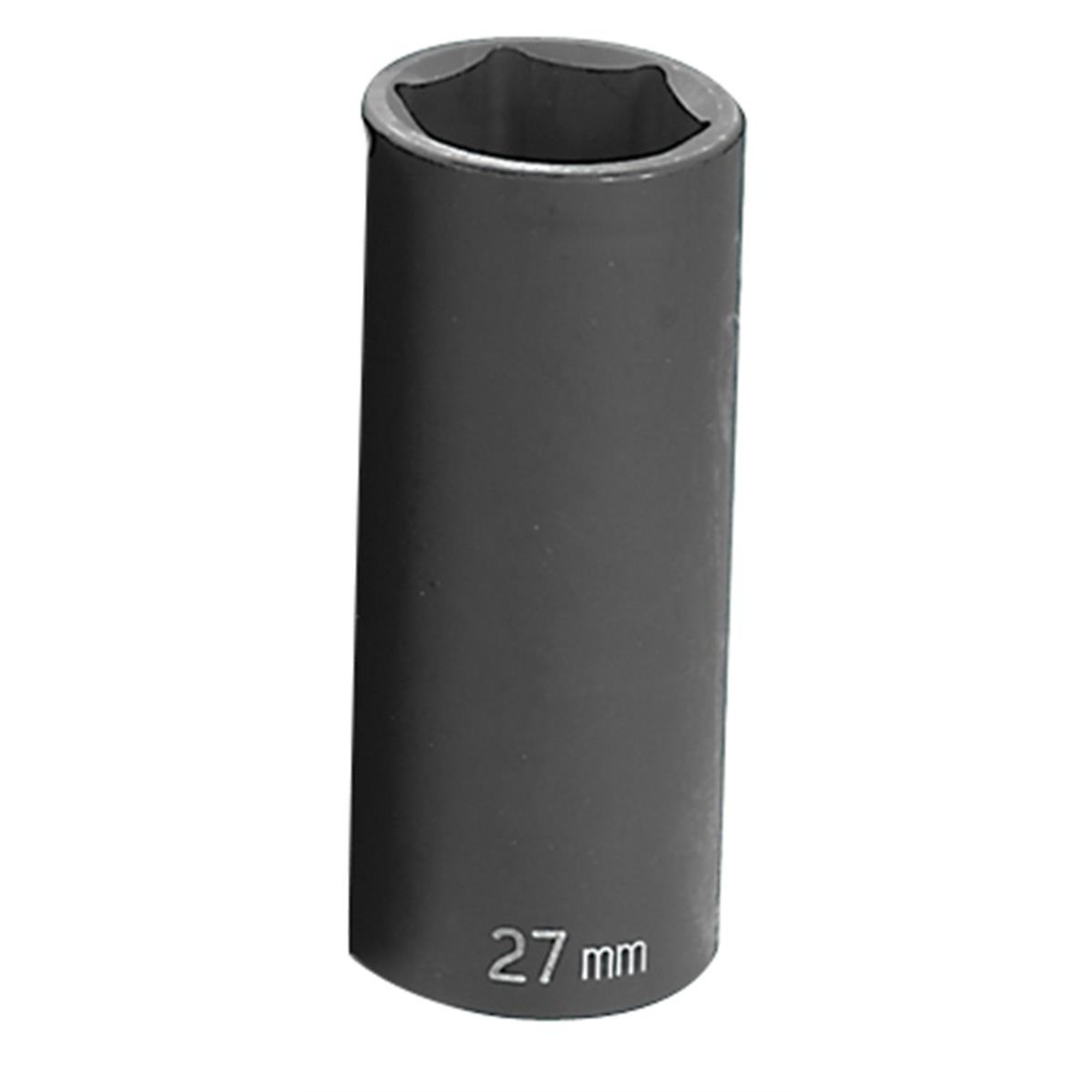 Grey Pneumatic Impact Socket - 27mm, 1/2in. Drive, 6-Point, Deep ...