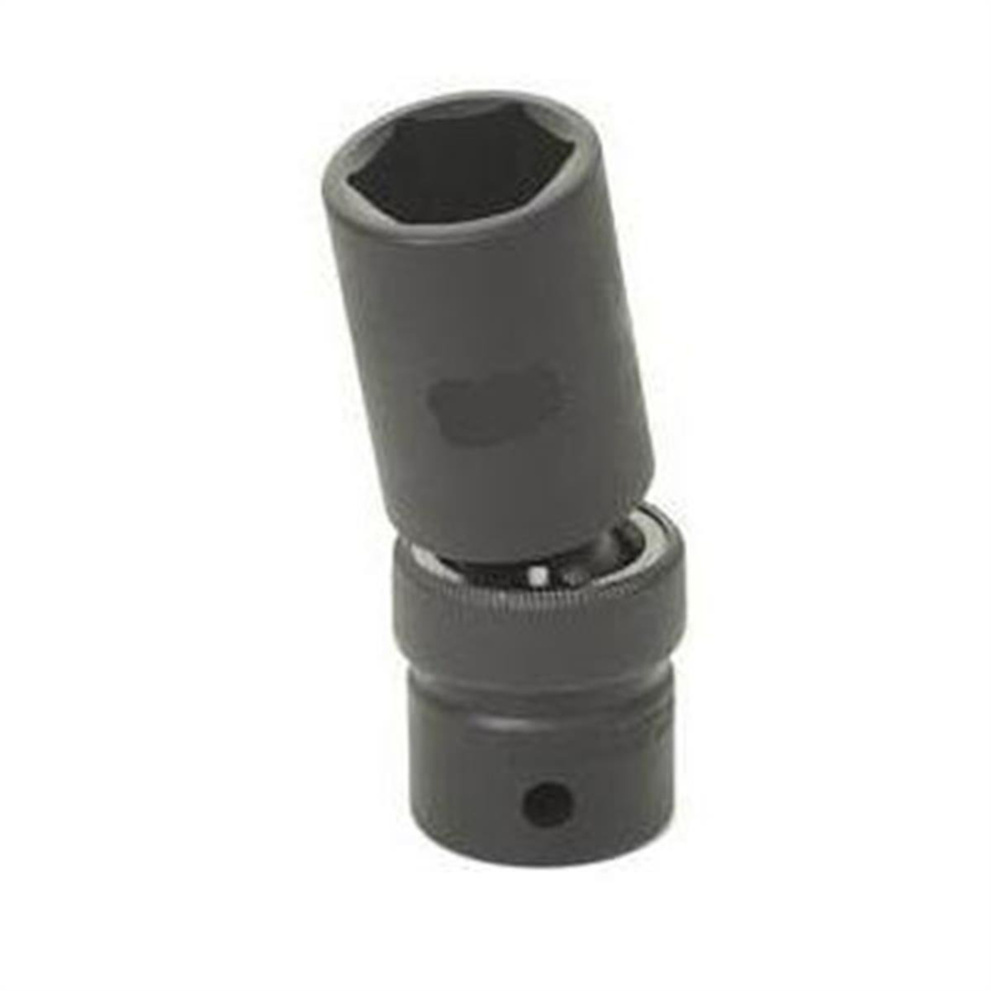 Grey Pneumatic Deep Impact Socket - 22mm, 1/2in. Drive, 6-Point, Universal, Black, Model ...