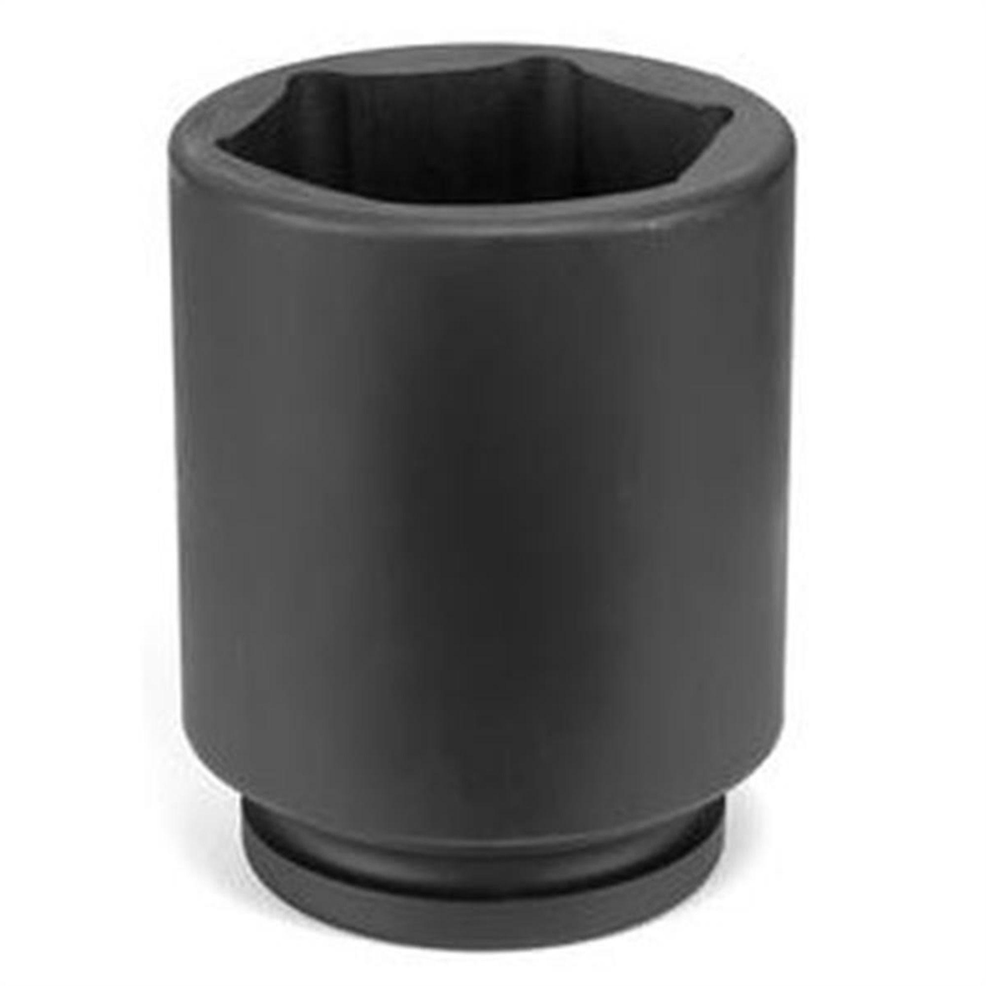 Grey Pneumatic Impact Socket - 70mm, 1in. Drive, 6-Point, Deep, Black ...