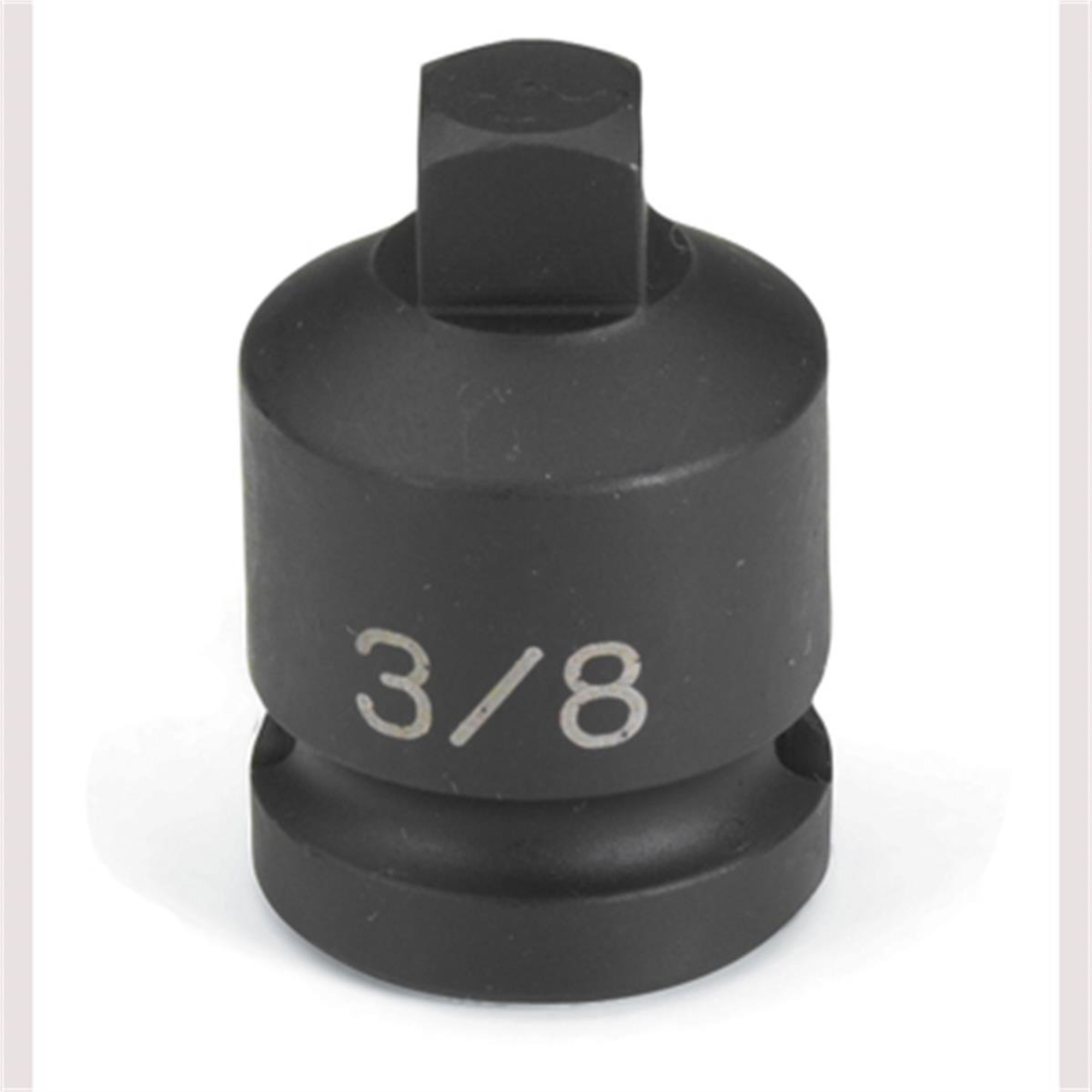 Grey Pneumatic Impact Pipe Plug Socket - 3/8in. Drive, 1/2in. Square ...