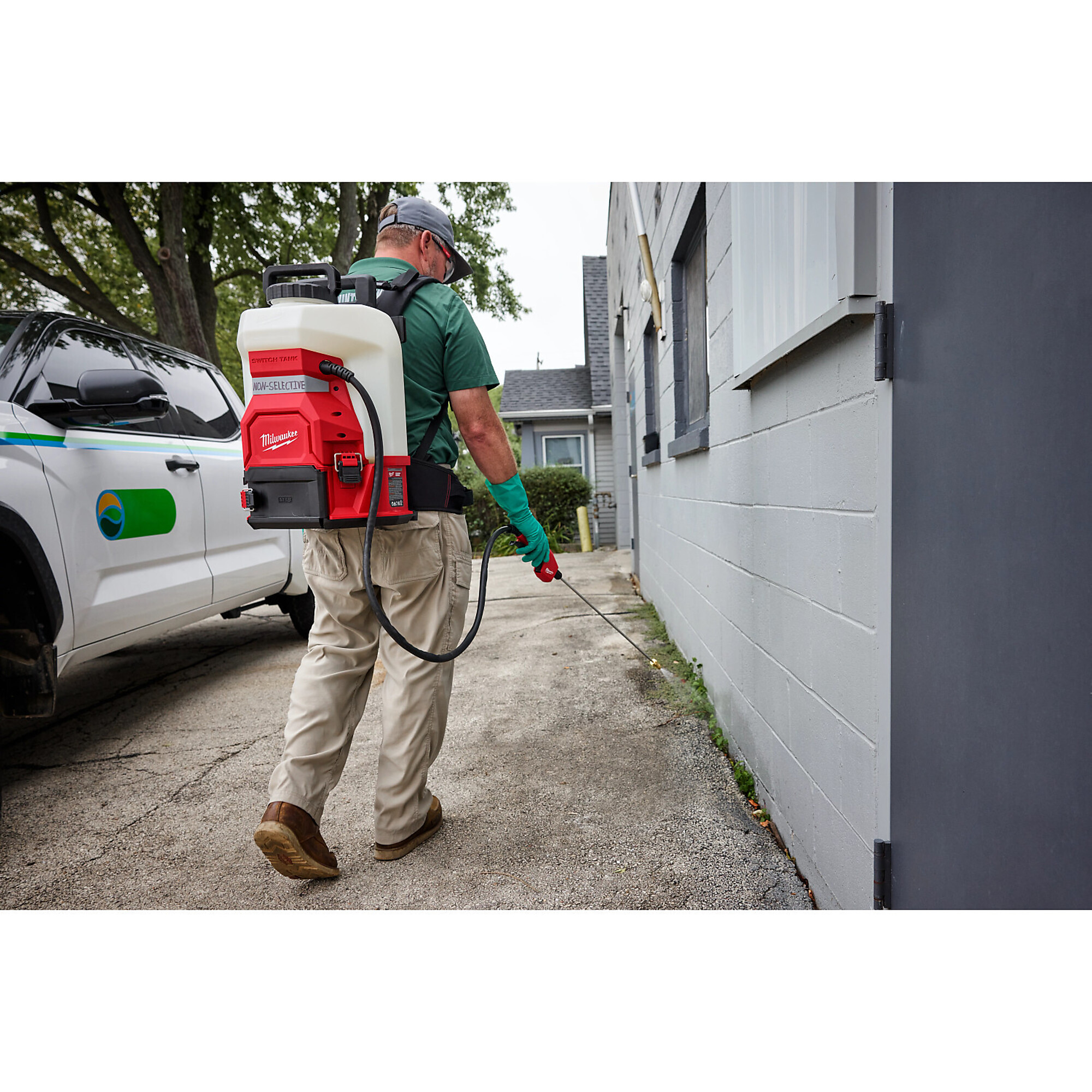 Milwaukee M18™, Sprayer Nozzles, Max. Flow Rate 1.26 GPM, Model# 49-16 ...