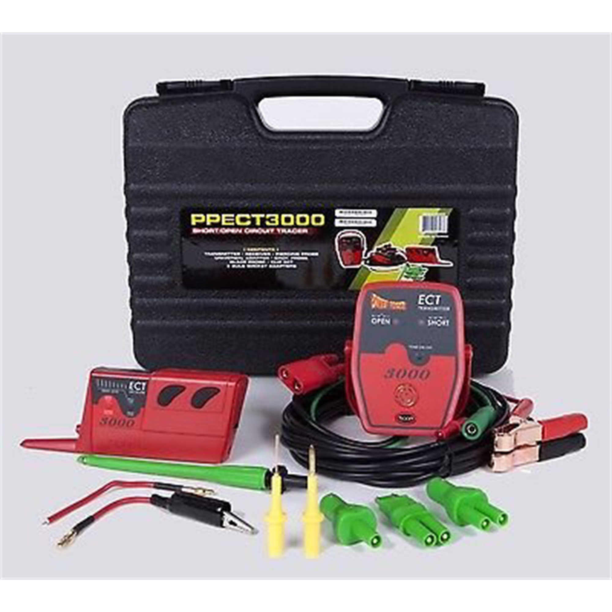 Power Probe, POWER PROBE 3 MASTER KIT WITH ECT3000 Model# PPRKIT03S ...
