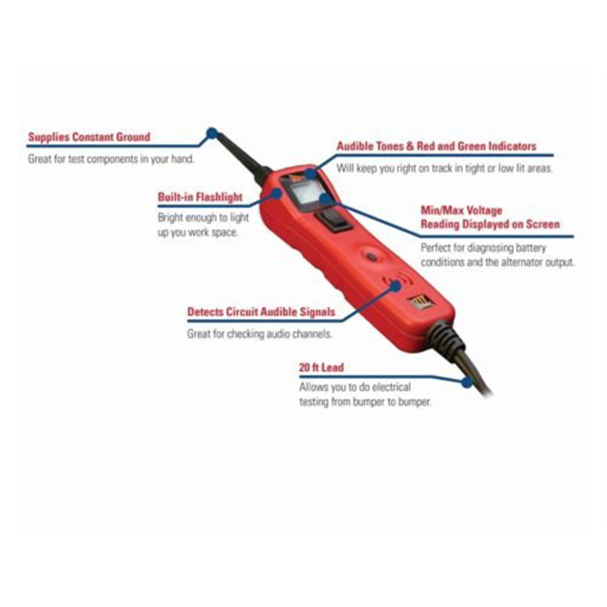 Power Probe, POWER PROBE 3 MASTER KIT WITH ECT3000 Model# PPRKIT03S ...