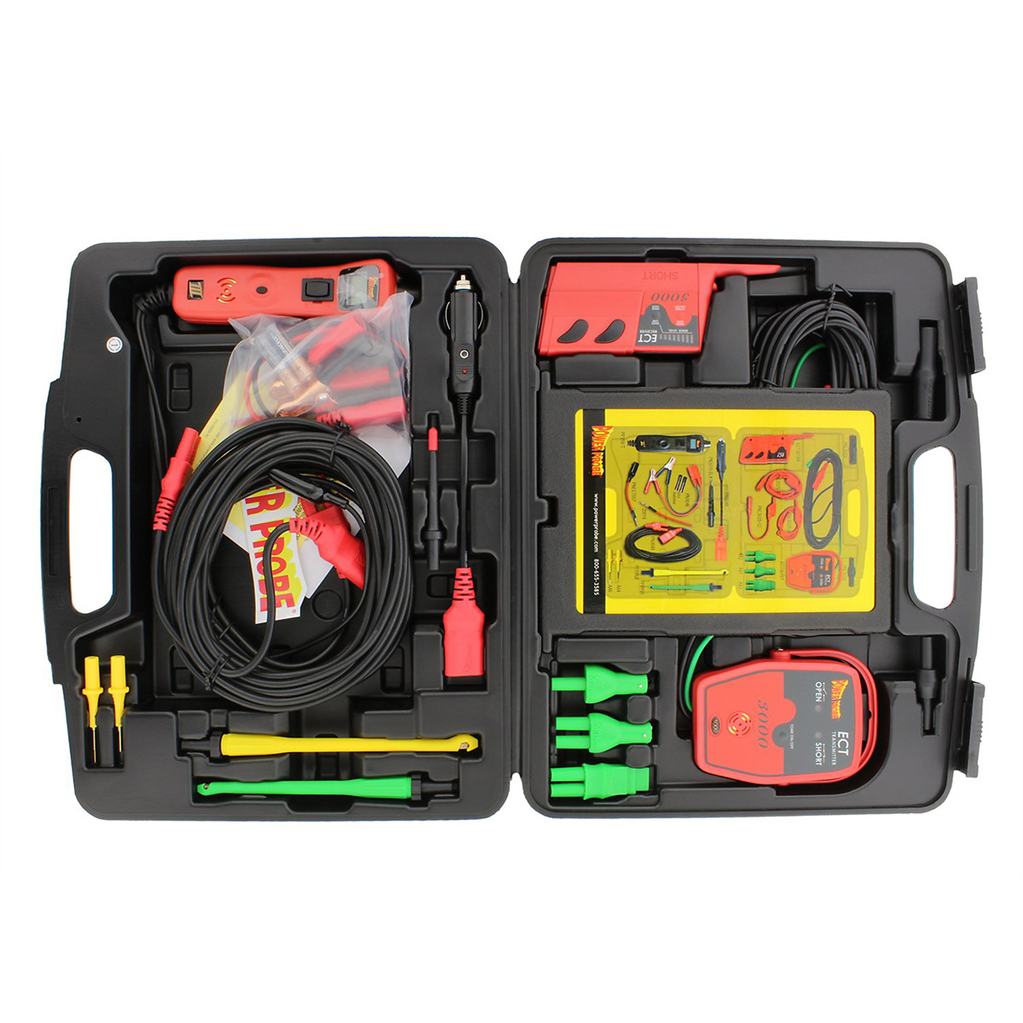 Power Probe, POWER PROBE 3 MASTER KIT WITH ECT3000 Model# PPRKIT03S ...