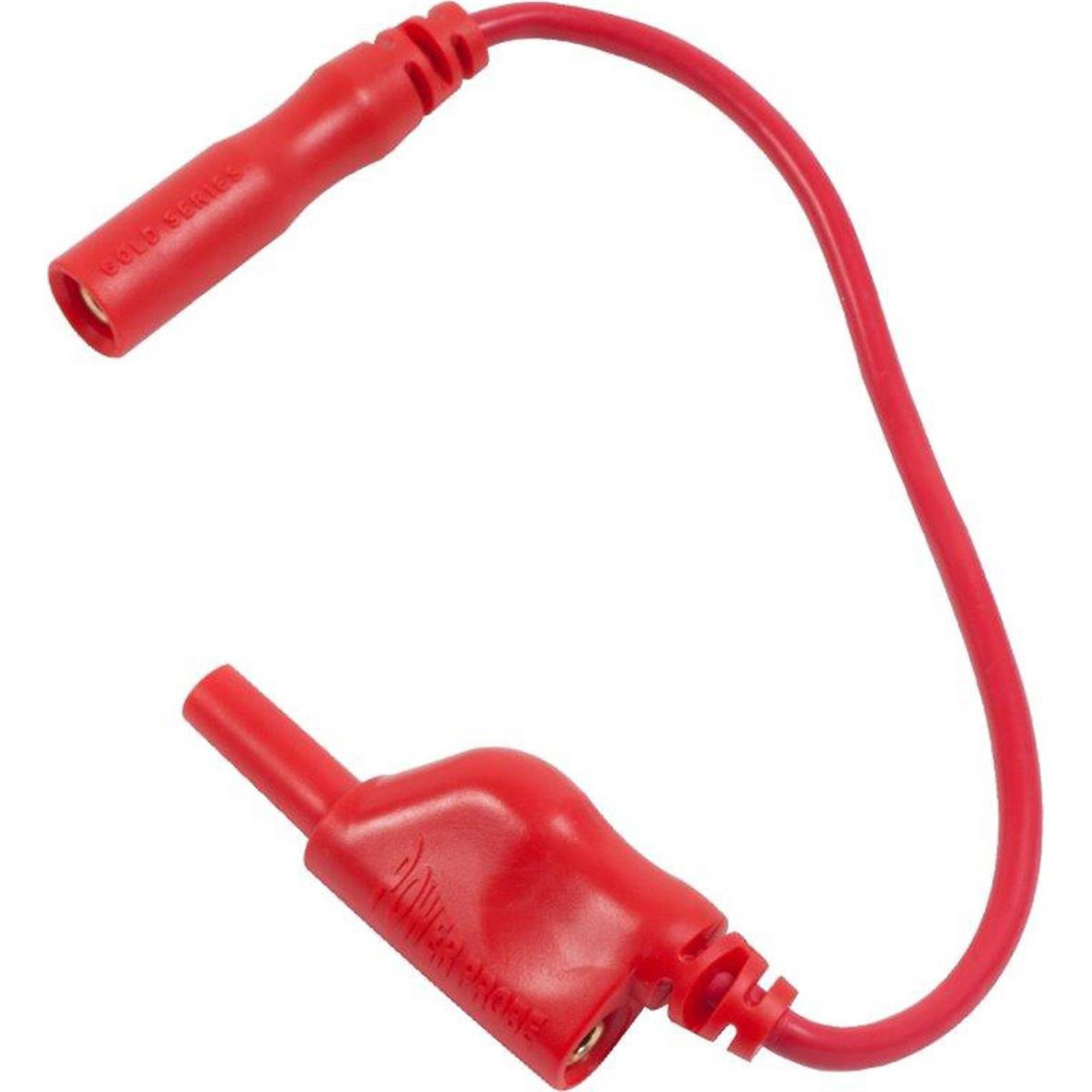 Power Probe, WIRE EXTENSION 12-RED 4MM BANANA JACK, Model# PPRPPTK0012 ...