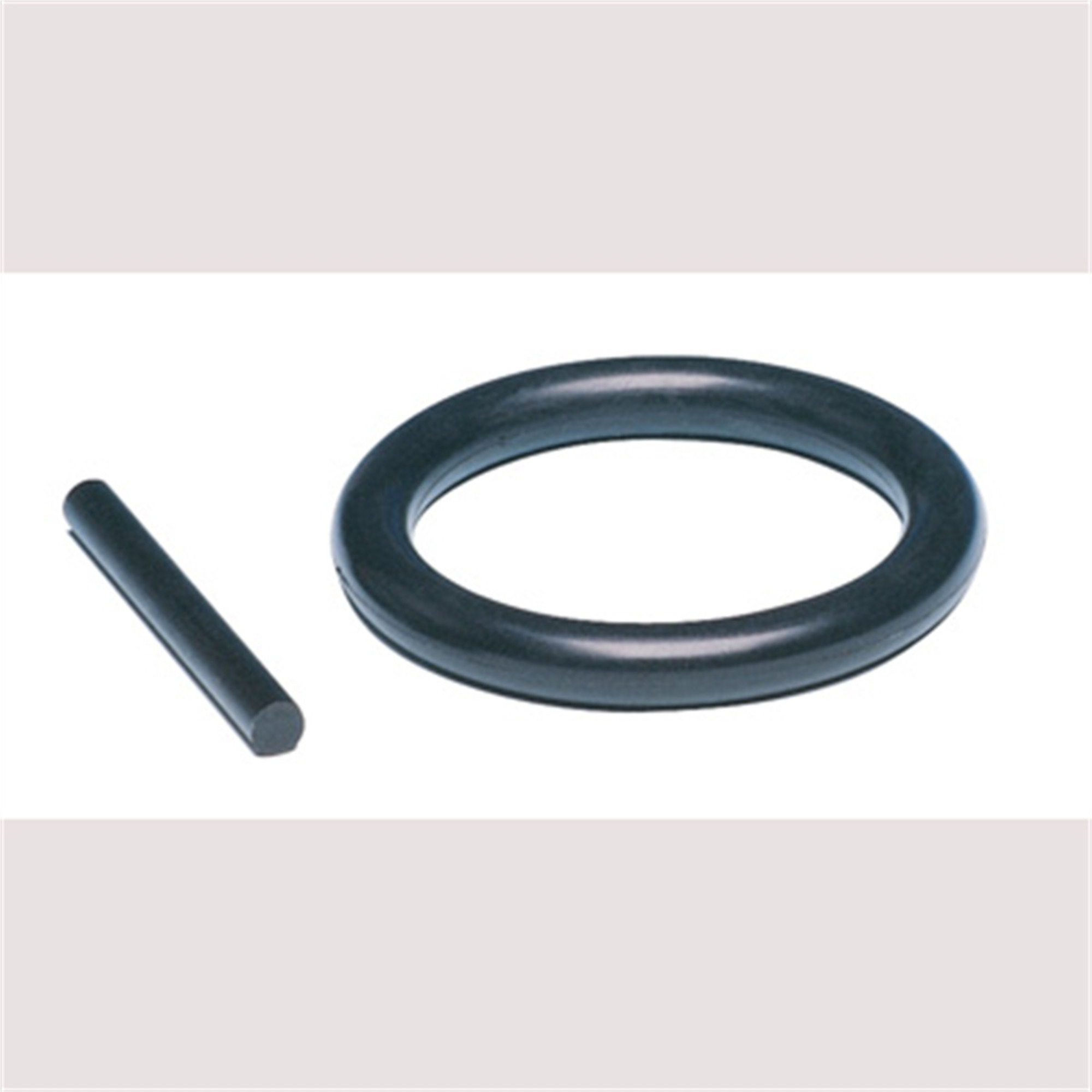Grey Pneumatic O-Ring — 3/4in. Drive, 1.42in. - 1.57in. (36mm-40mm ...