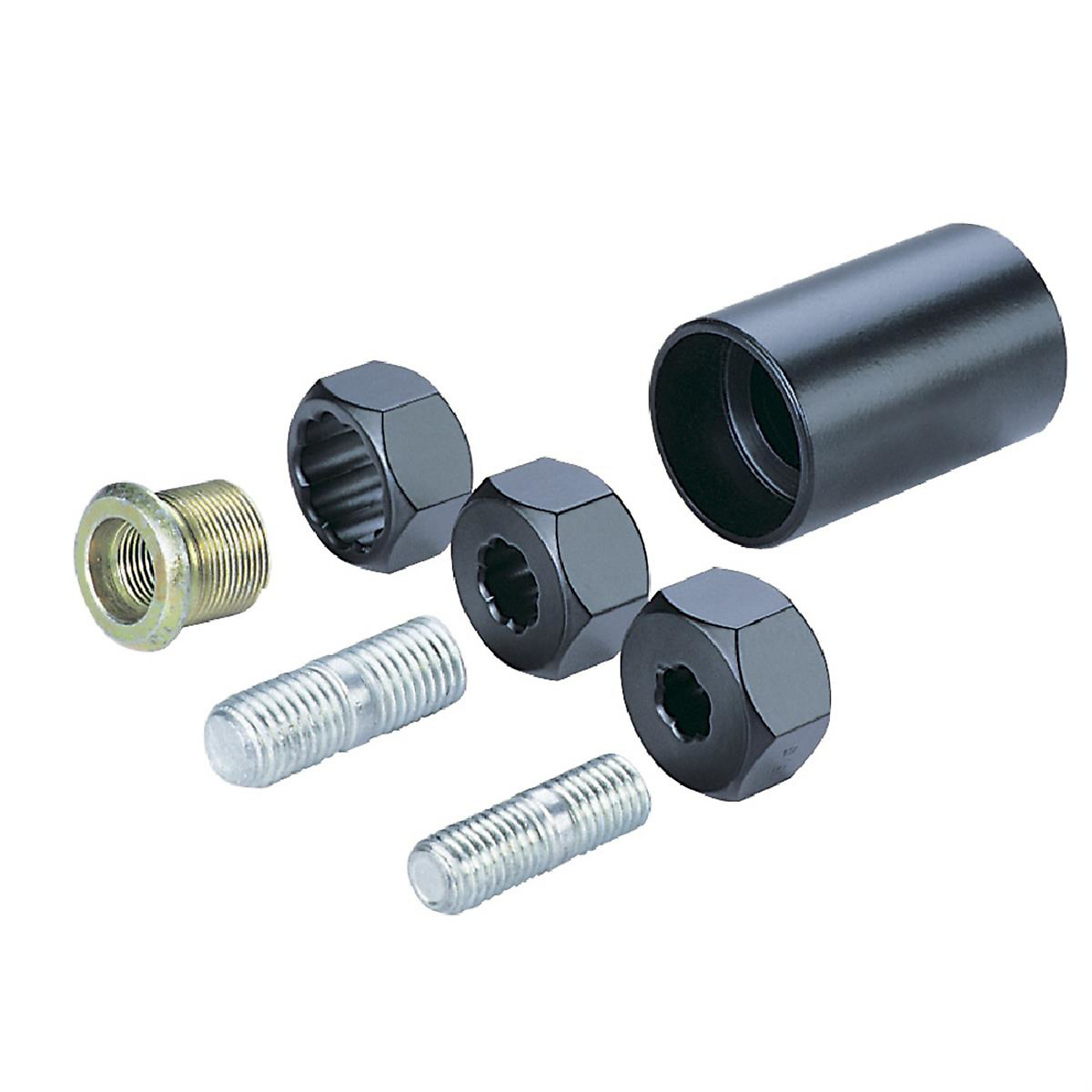 Grey Pneumatic Inner Cap & Stud Kit - Model# GRE2413 | Northern Tool