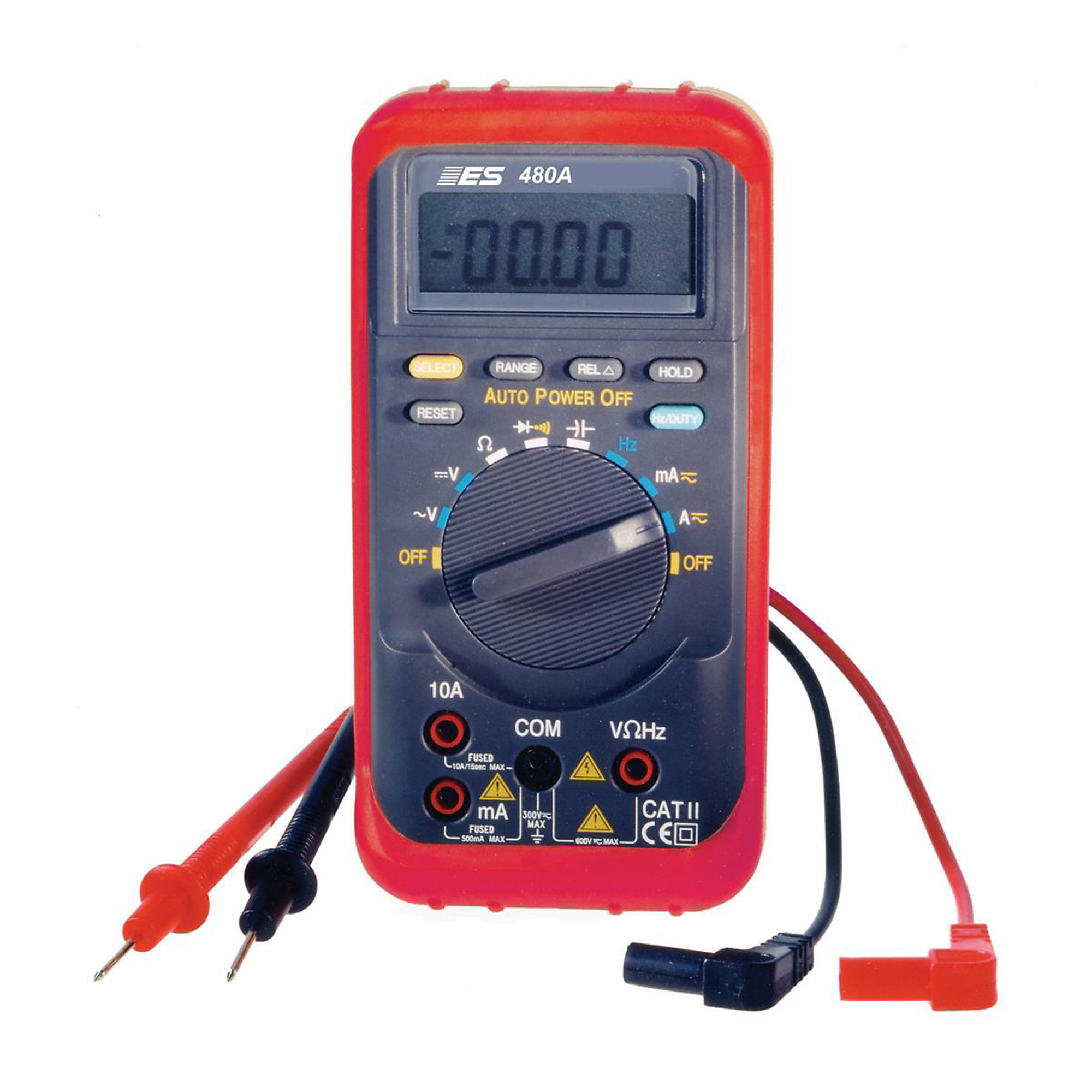 Electronic Specialties, MULTIMETER AUTO RANGING, Model# ESI480A ...