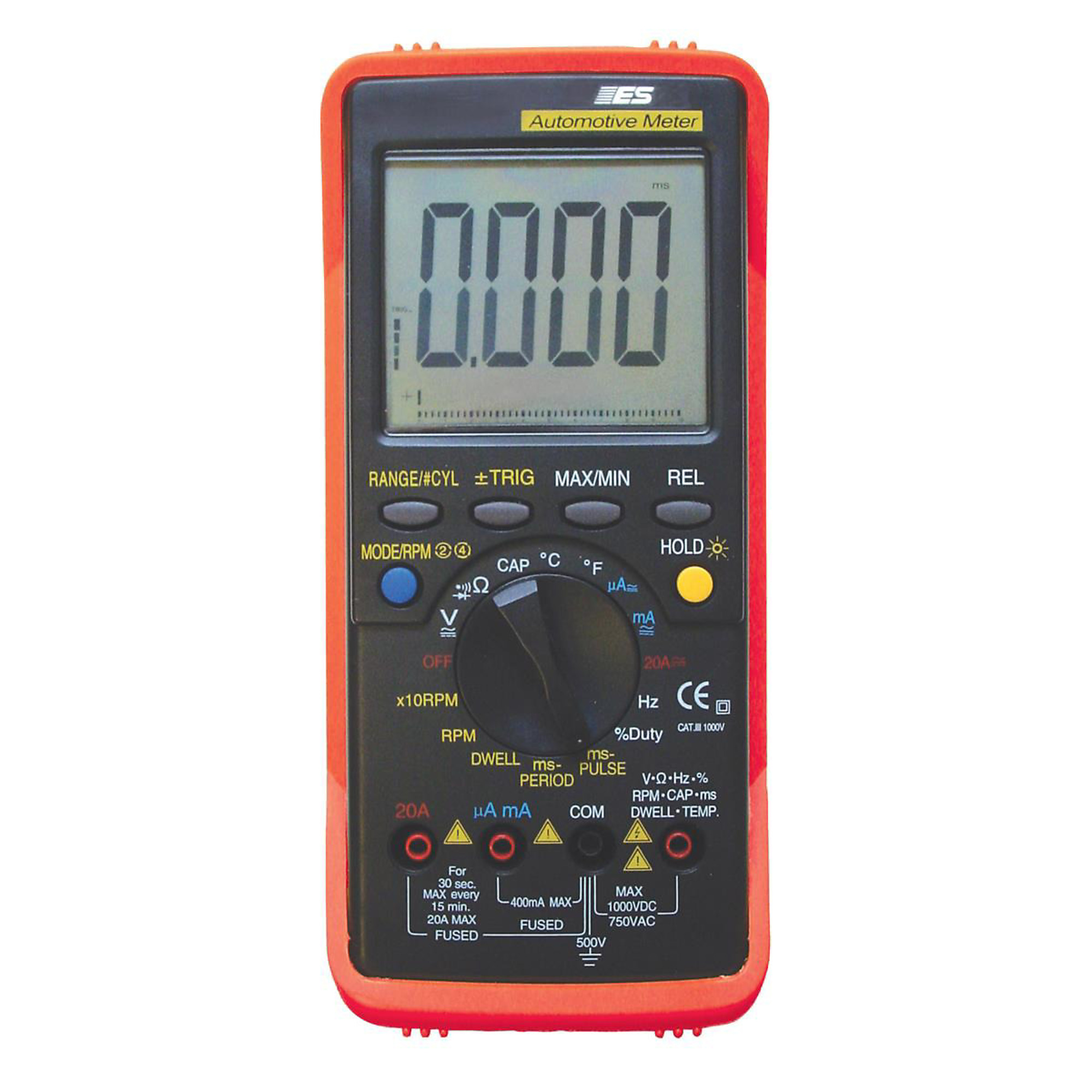 Electronic Specialties, MULTIMETER WITH PC INTERFACE, Model# ESI595 ...