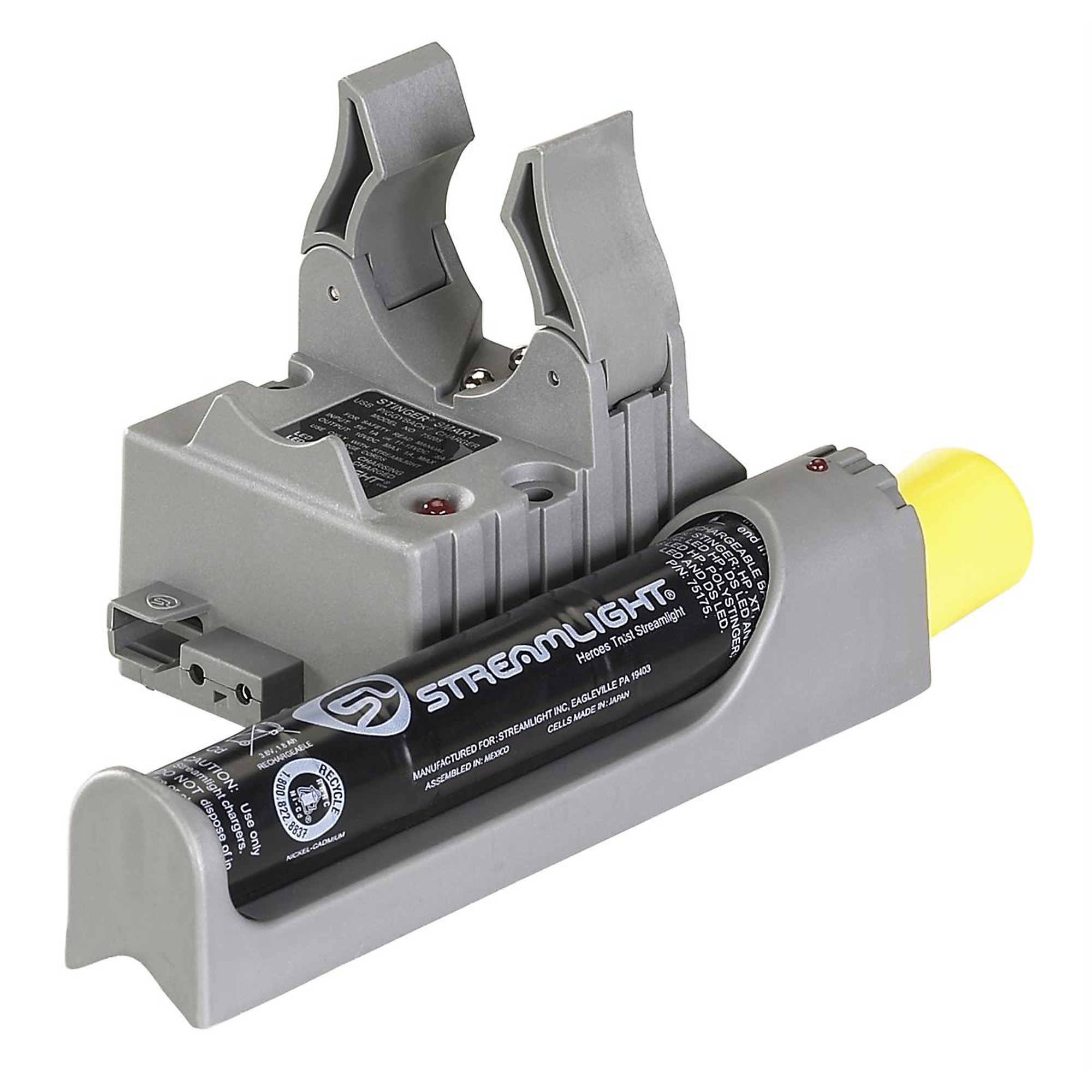 Streamlight, SMART PIGGYBACK CHARGER HOLDER BATTERY, Model# STL75277 ...