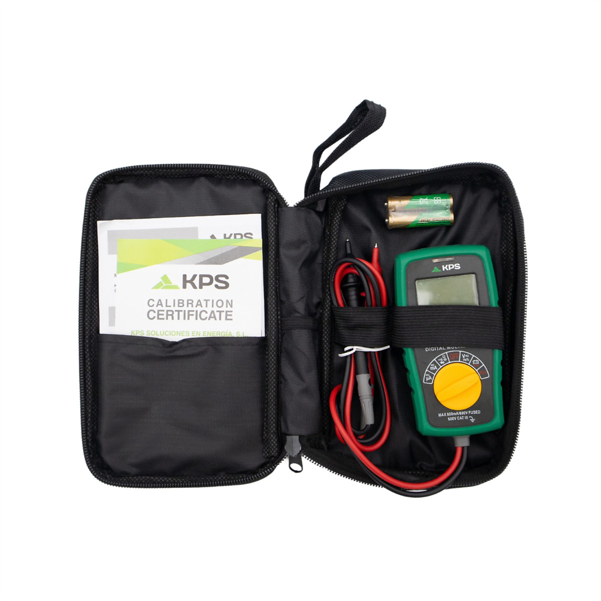 KPS by Power Probe, KPS MT70 Pocket Size TRMS Digital Multimeter, Model ...