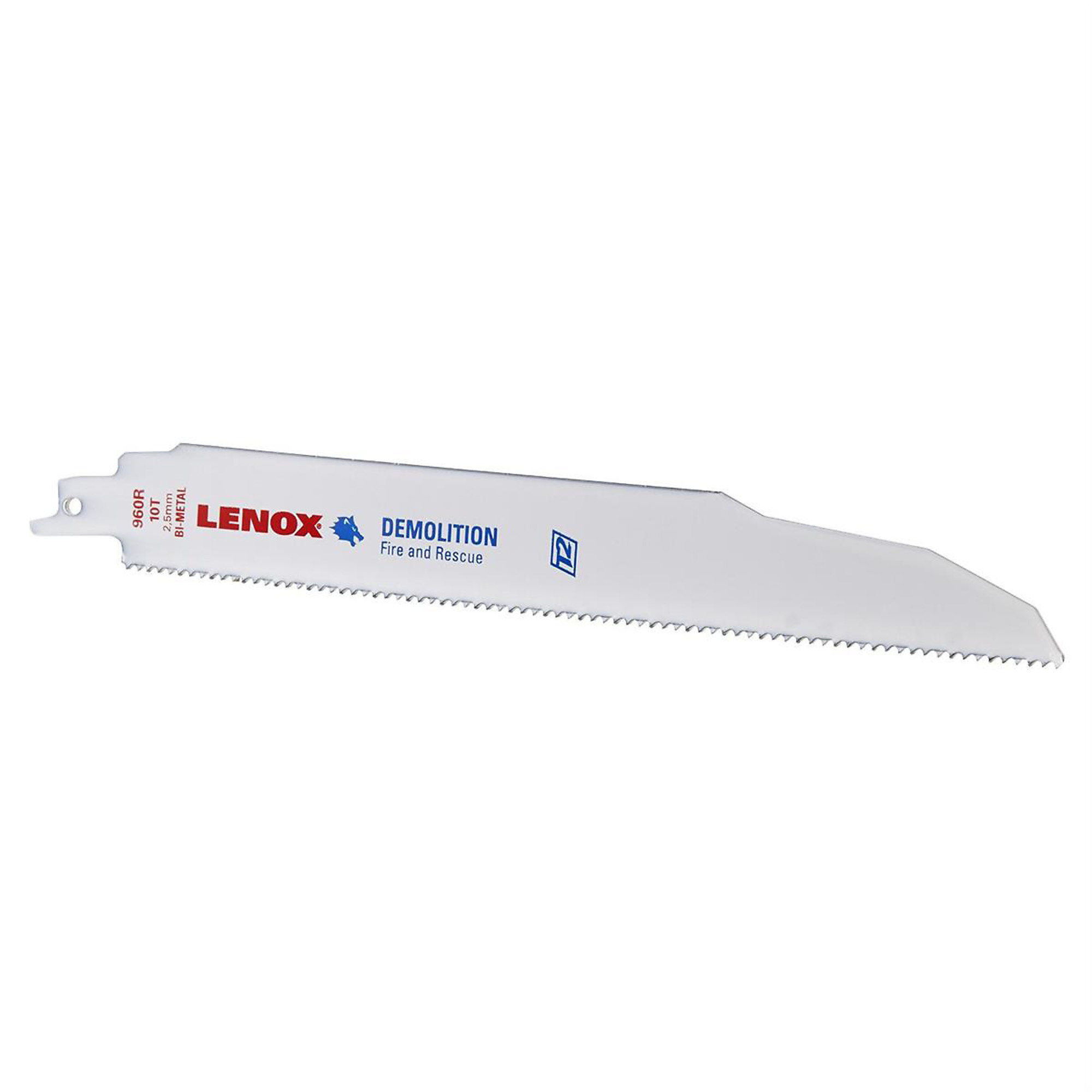 Lenox Tools Demolition Reciprocating Saw Blades - 2-Pack, Bi-Metal, 10 ...