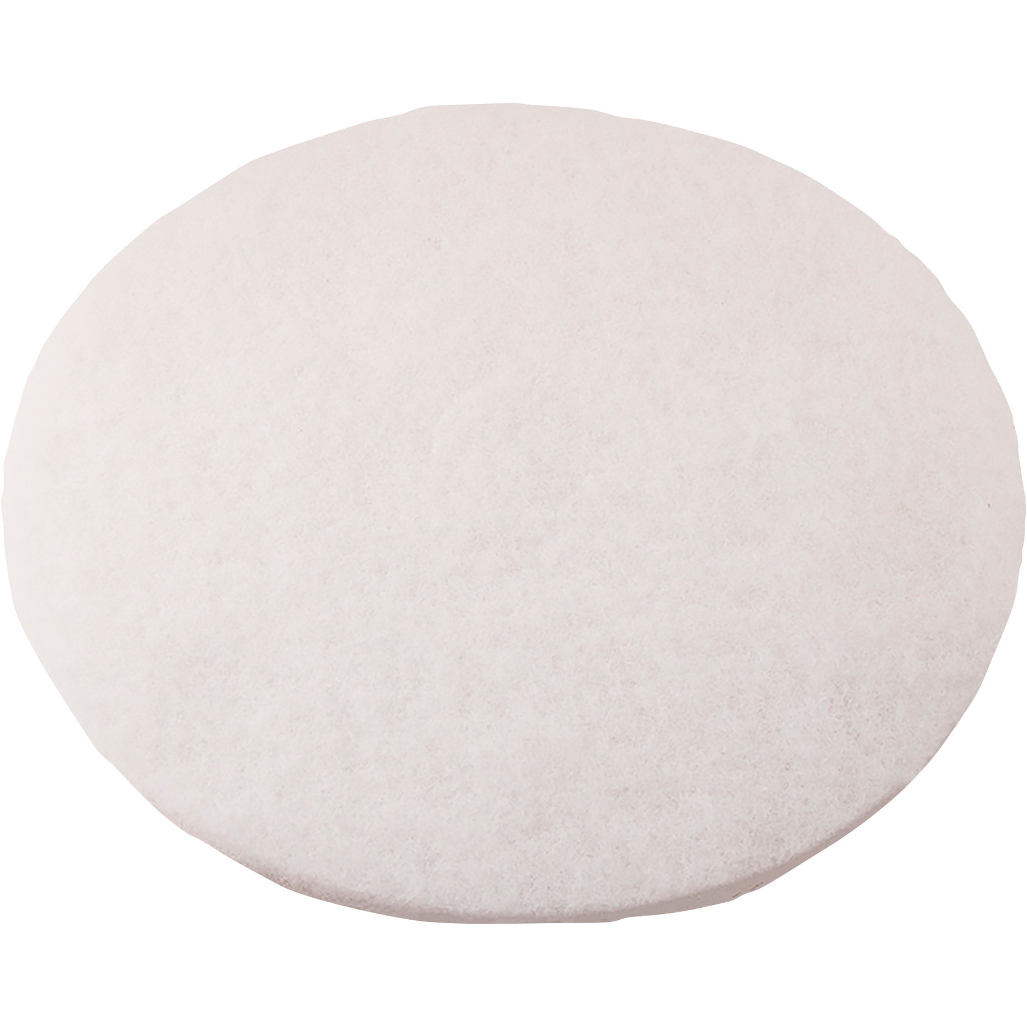 Performance Plus 20in. Round Polishing Pads — 5-Pack, White, Model ...