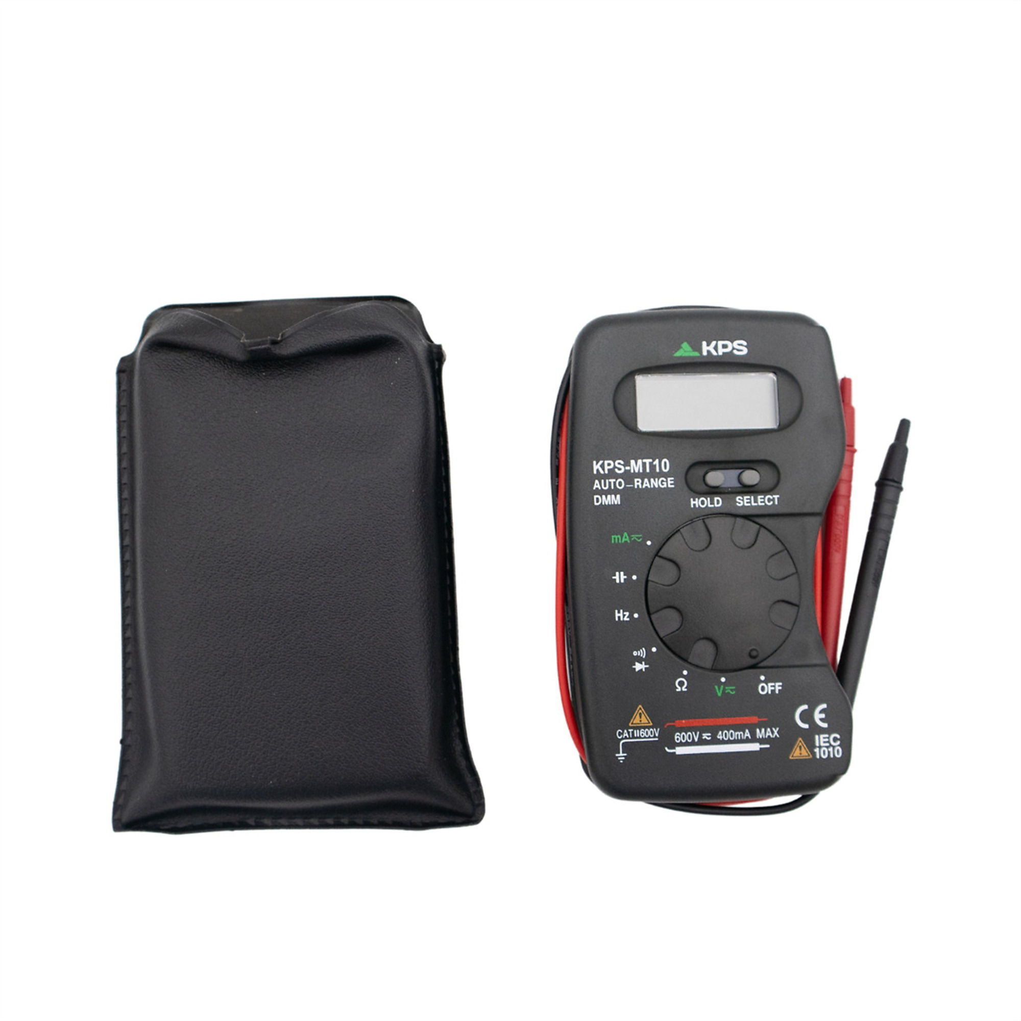 KPS by Power Probe, KPS MT10 Pocket Size Digital Multimeter, Model ...