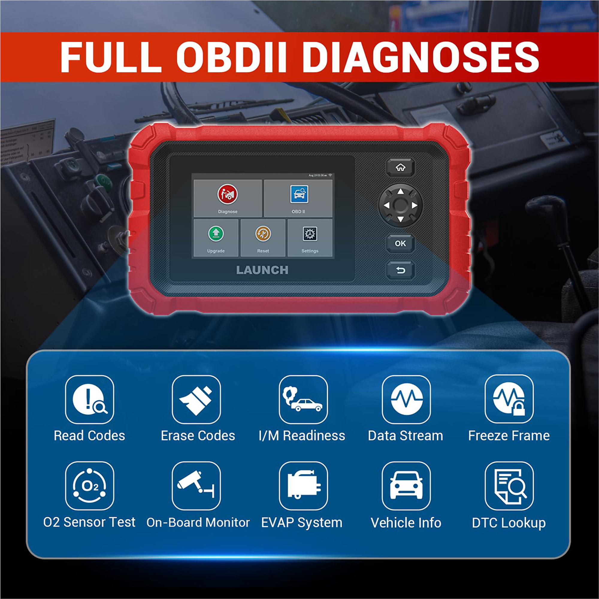 Launch Tech USA Millennium HD ProA - Model# LAU301050830 | Northern Tool