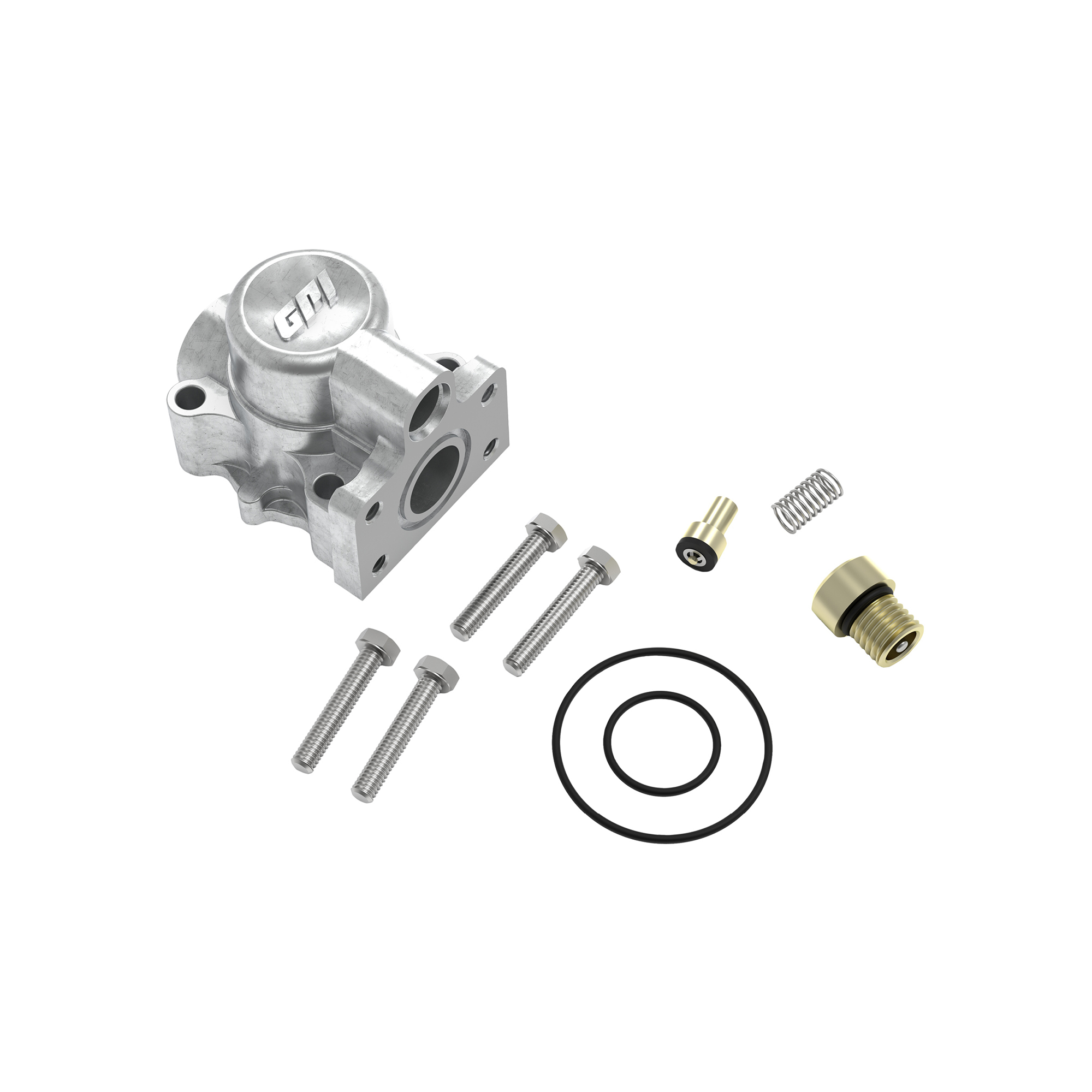 GPI, L-Series Pump Body Assembly, Volts 12 Model# L-Series | Northern Tool