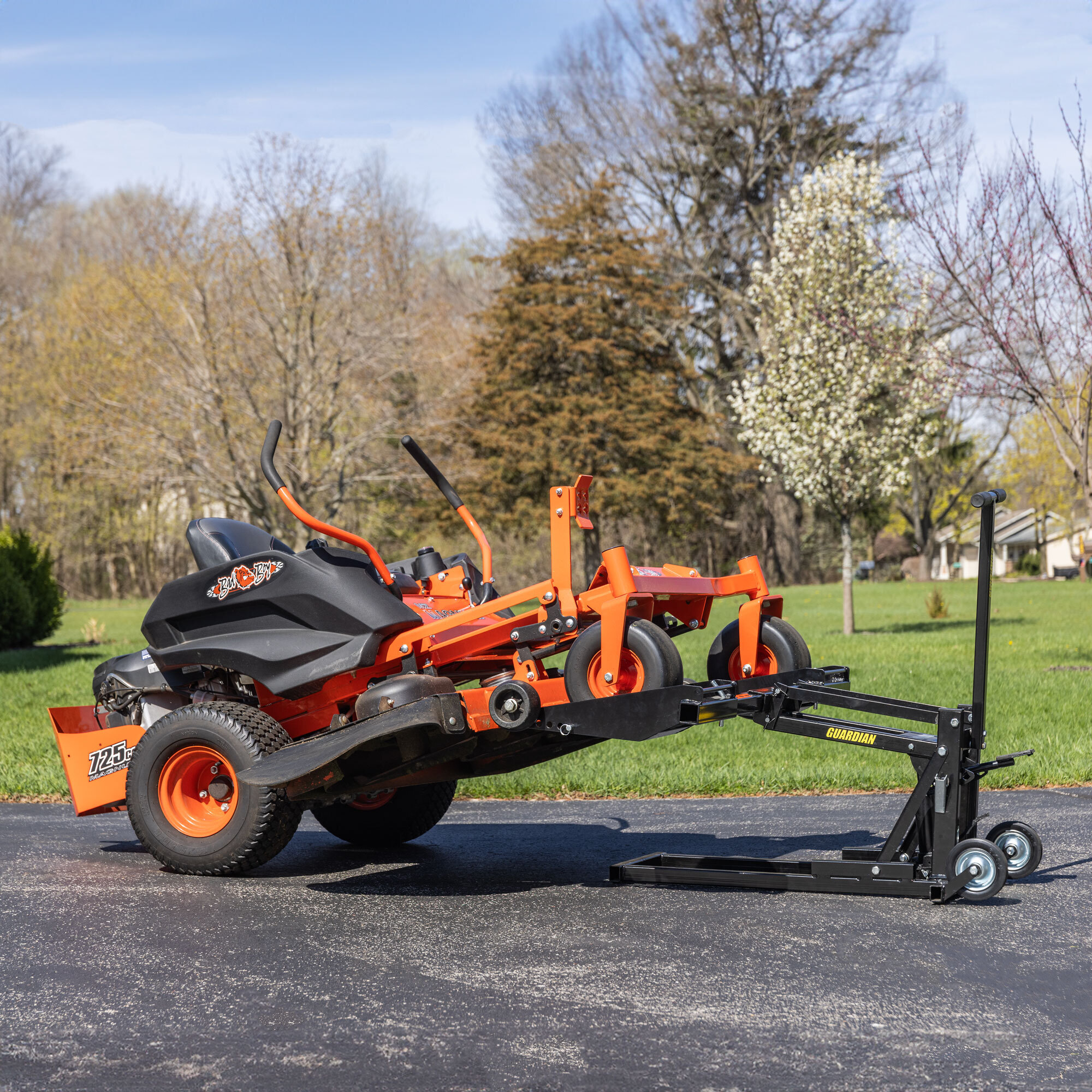Guardian, Hydraulic Zero Turn Mower Lift - 550 lb Capacity, Model# ZTML ...