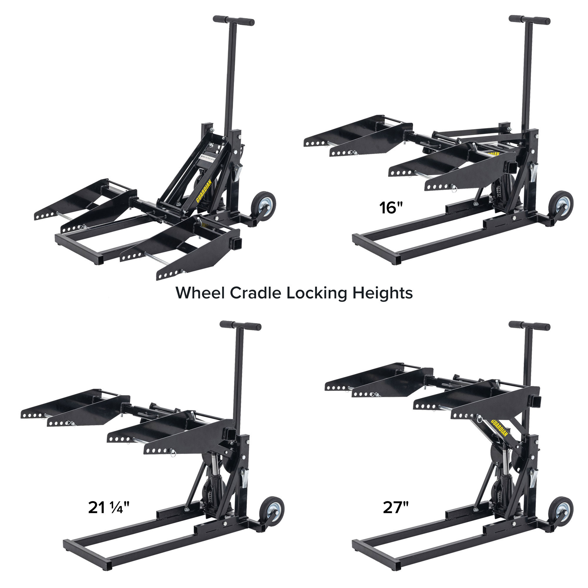 Guardian, Hydraulic Zero Turn Mower Lift - 550 lb Capacity, Model# ZTML ...