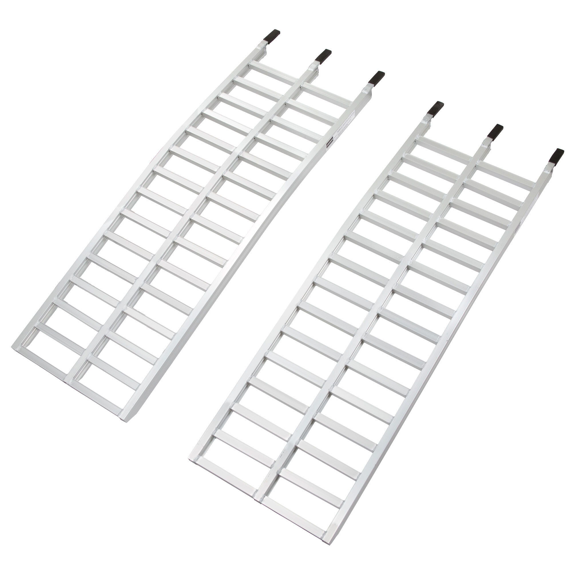 Black Widow, 5ft. 5in. L Aluminum Arched Dual Runner UTV Ramps ...